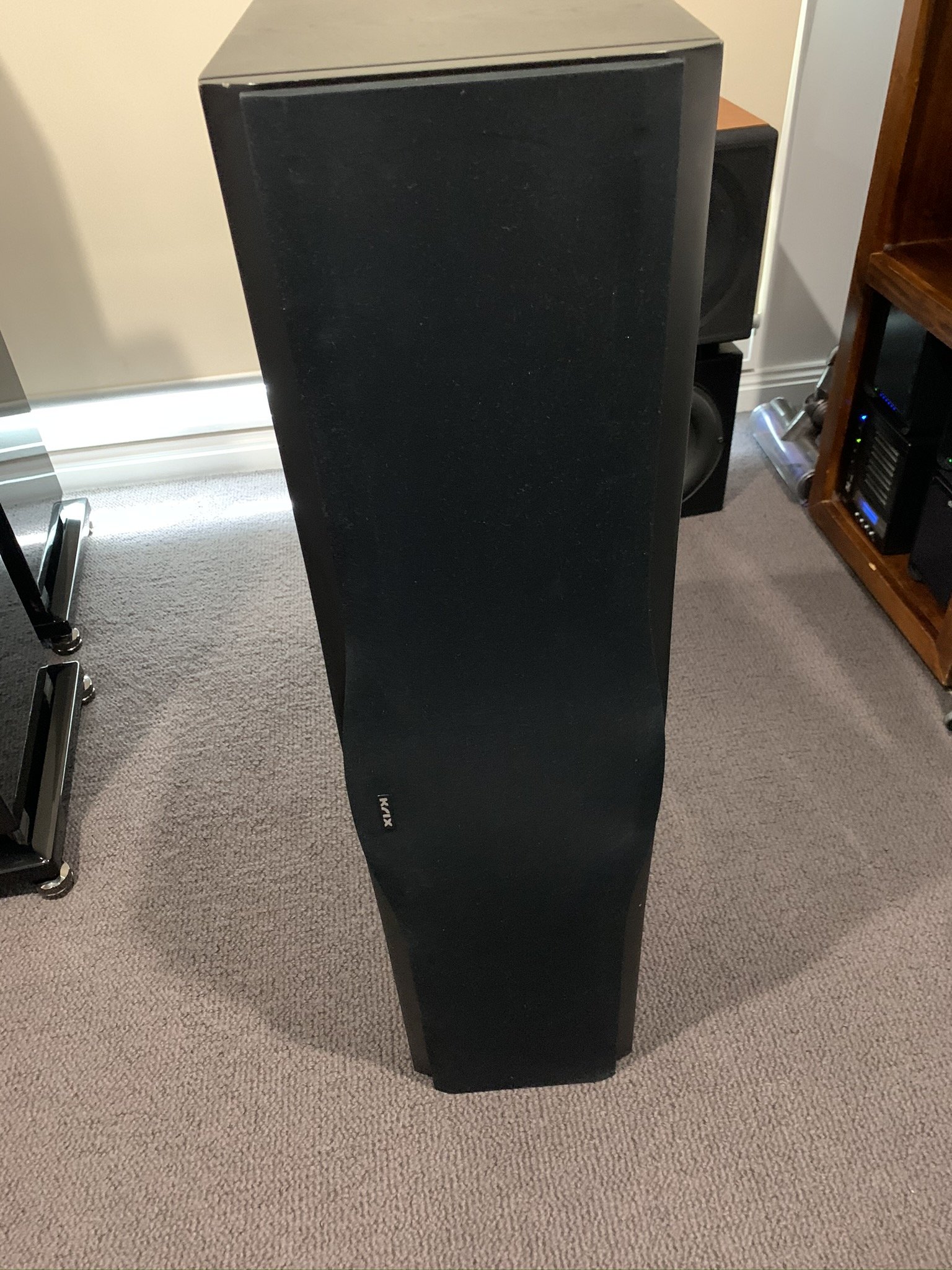 SOLD: FS: KRIX Epicentrix V1 Centre Channel Speaker |﻿ Hi-Fi and Cinema ...