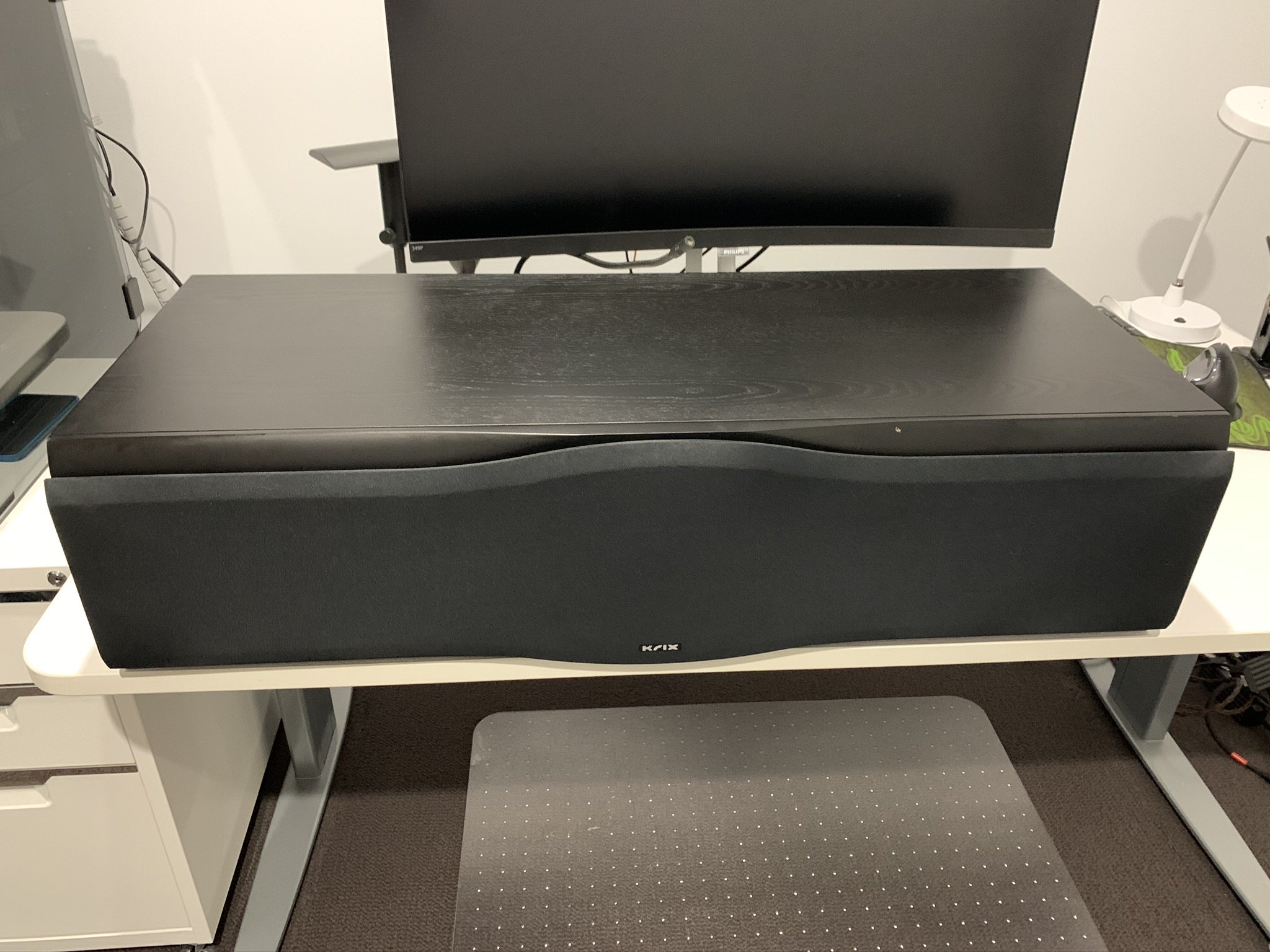 SOLD: FS: KRIX Epicentrix V1 Centre Channel Speaker |﻿ Hi-Fi and Cinema ...