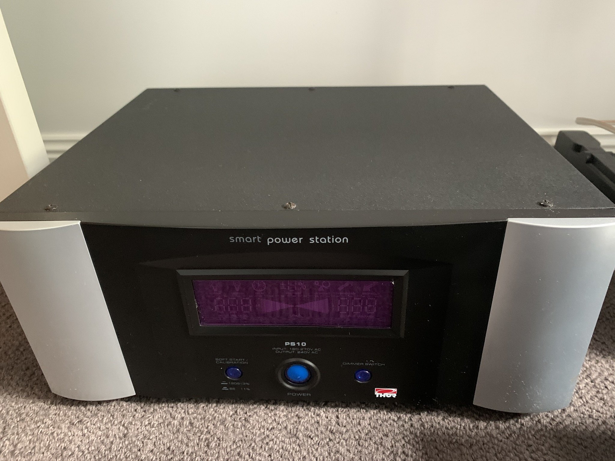 SOLD: FS: Thor PS10 Power Station - Stereo, Home Cinema, Headphones ...