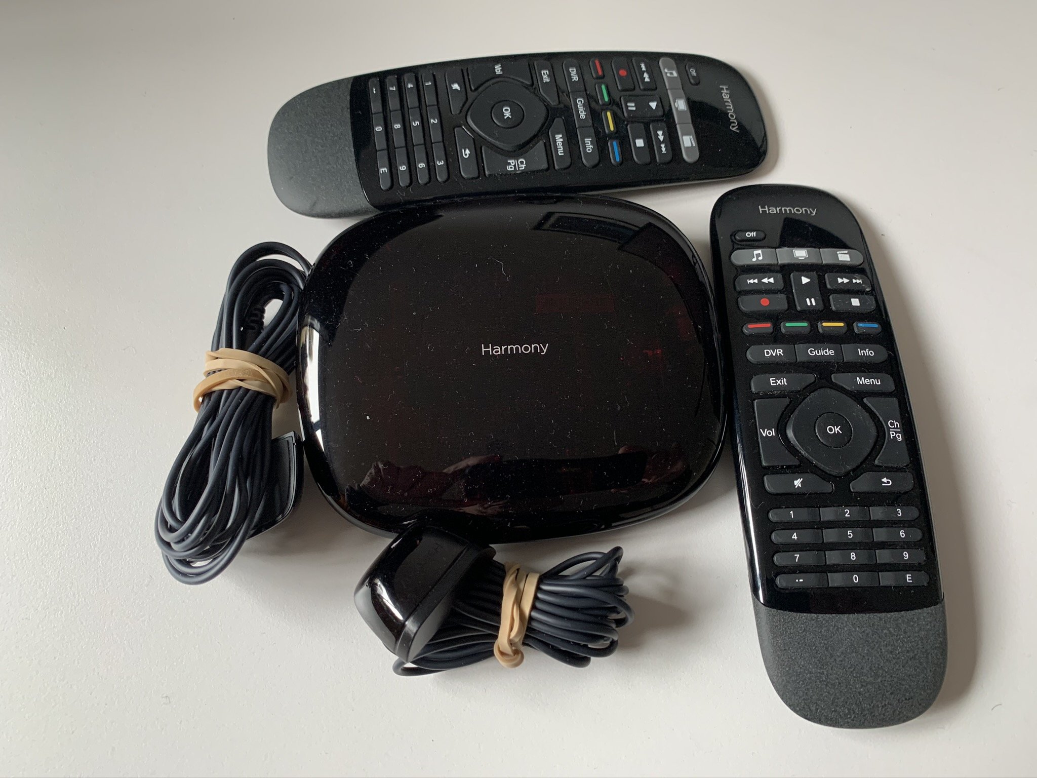 SOLD: FS: Logitech Harmony Hub System |﻿ Hi-Fi and Cinema Cables ...