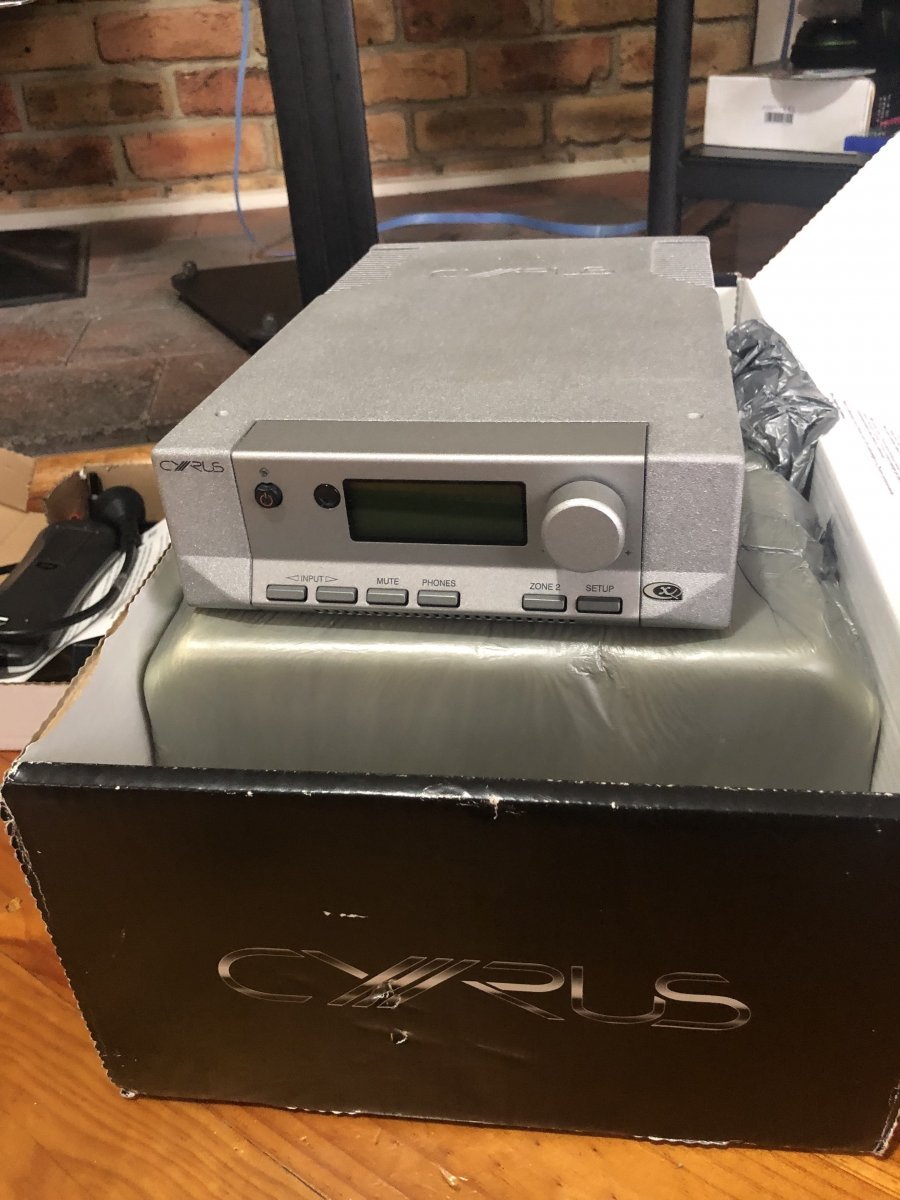 FS: Cyrus 8XPD Integrated Amplifier with Updated DAC - Stereo, Home ...