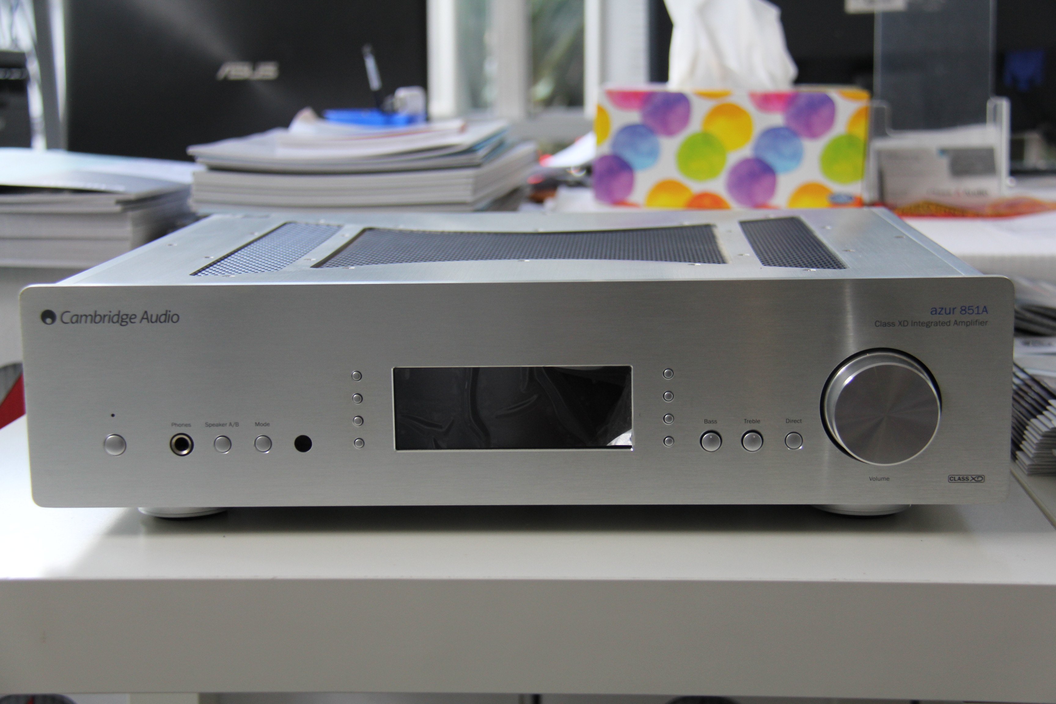 Cambridge Audio Azur 851A Integrated class XD amplifier - Commercial ...
