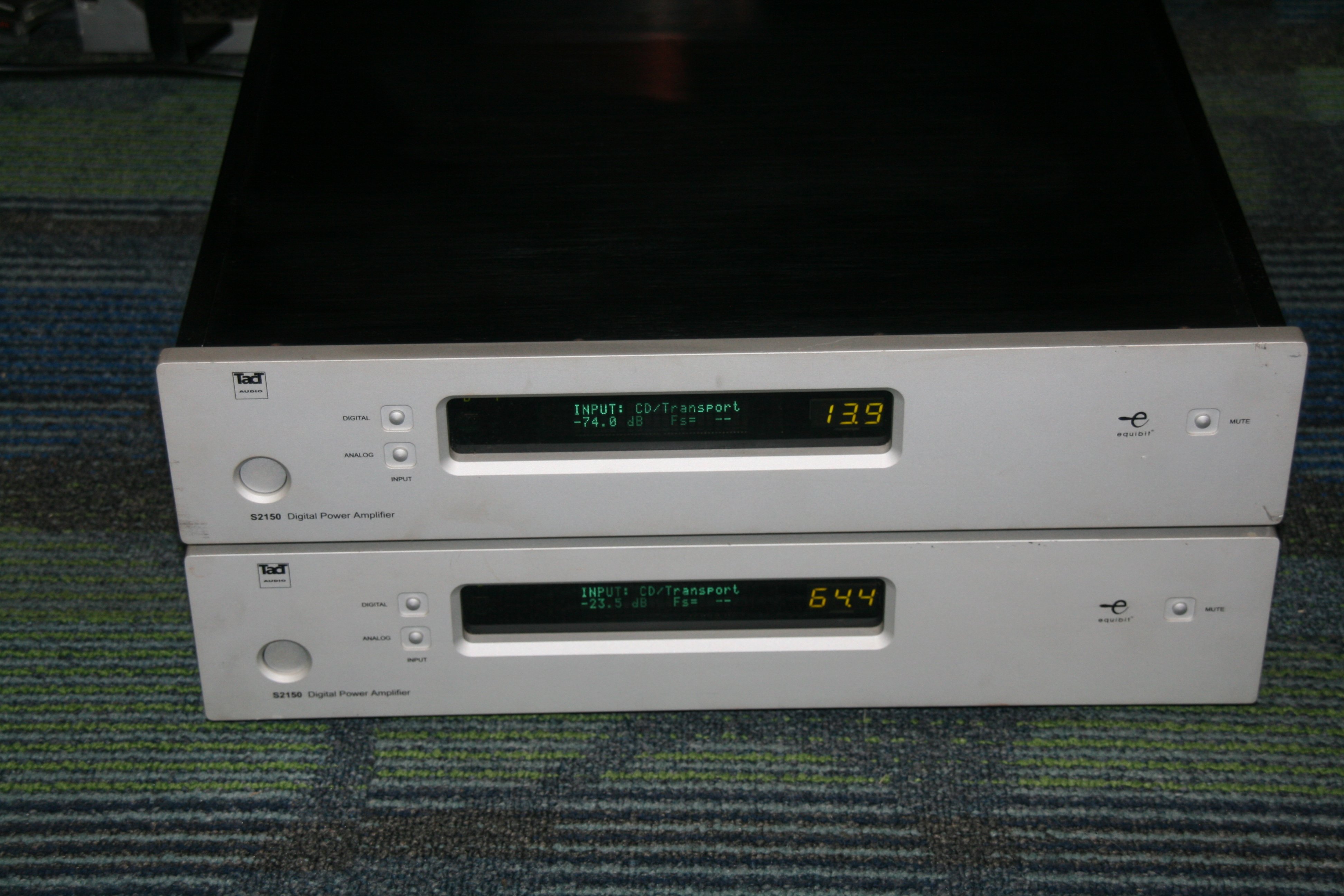FS:TacT RCS2.2X Digital Pre amp, DAC and room correction |﻿ Stereo ...