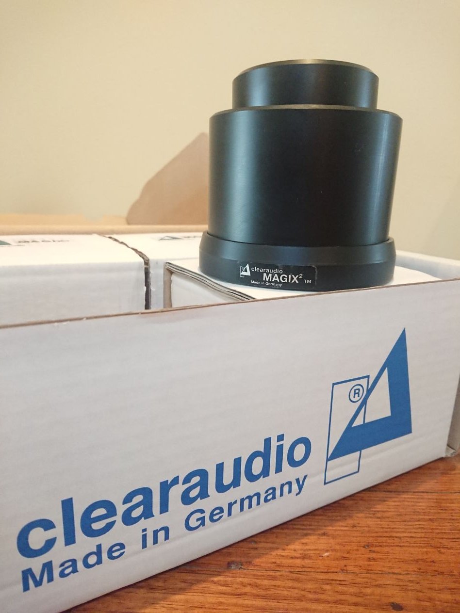 FS: Clearaudio MAGIX2 Magnetic Resonance Isolators (Levitation Footers ...