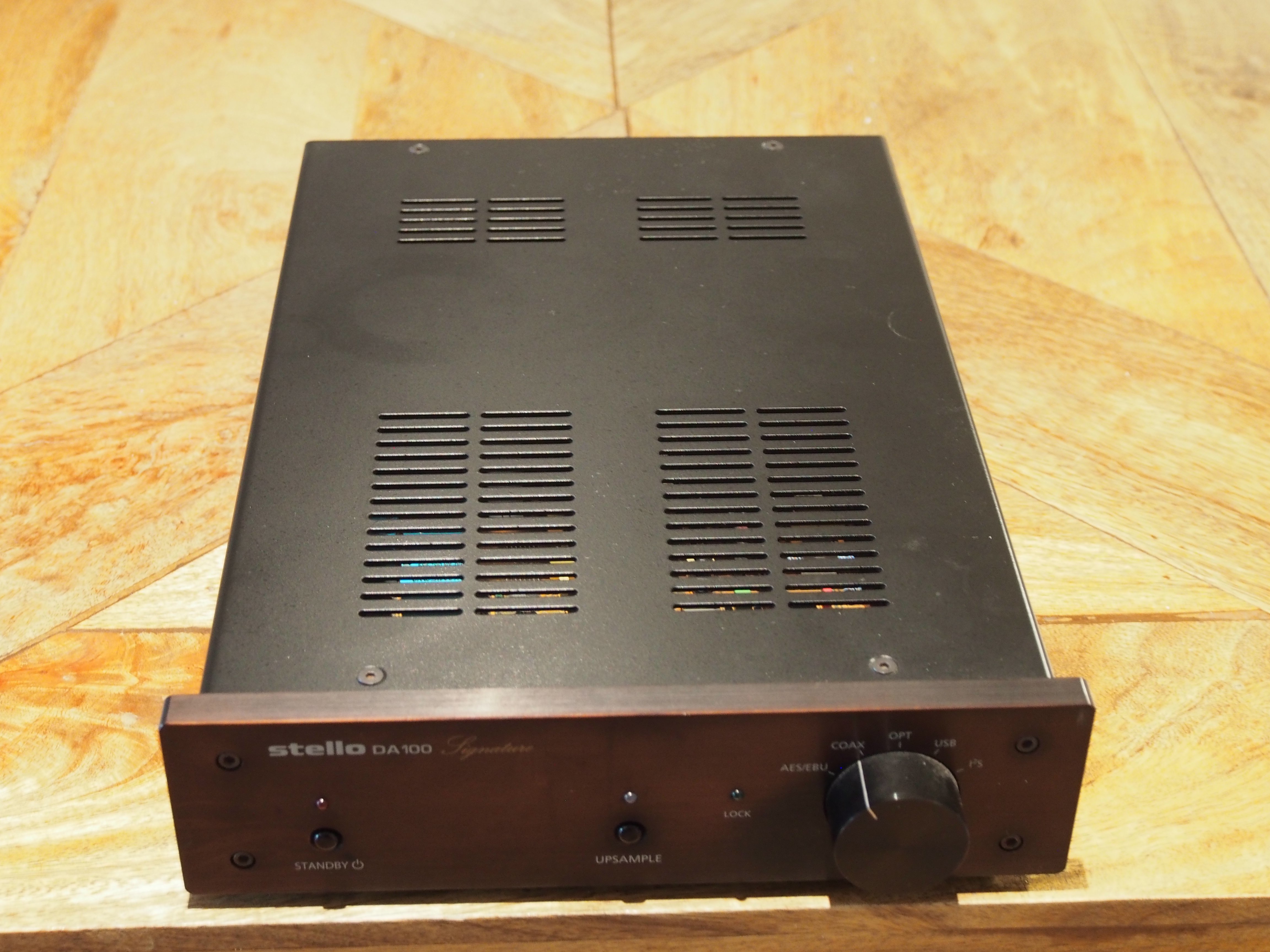 SOLD: FS: Stello DA100 Signature DAC - Stereo, Home Cinema, Headphones ...