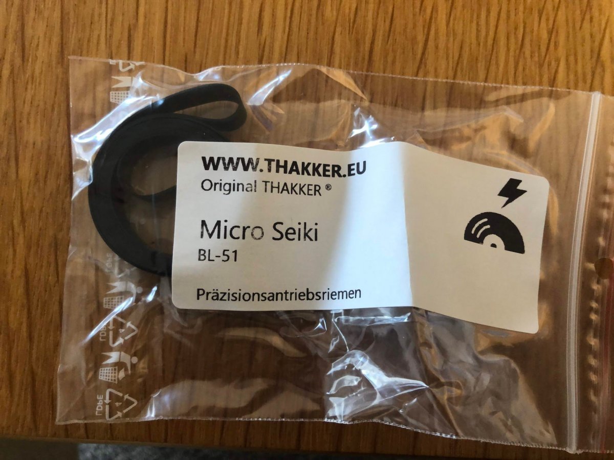 FS: Micro Seiki BL-51 Turntable + Rega RB301 tonearm + 1 new Thakker ...