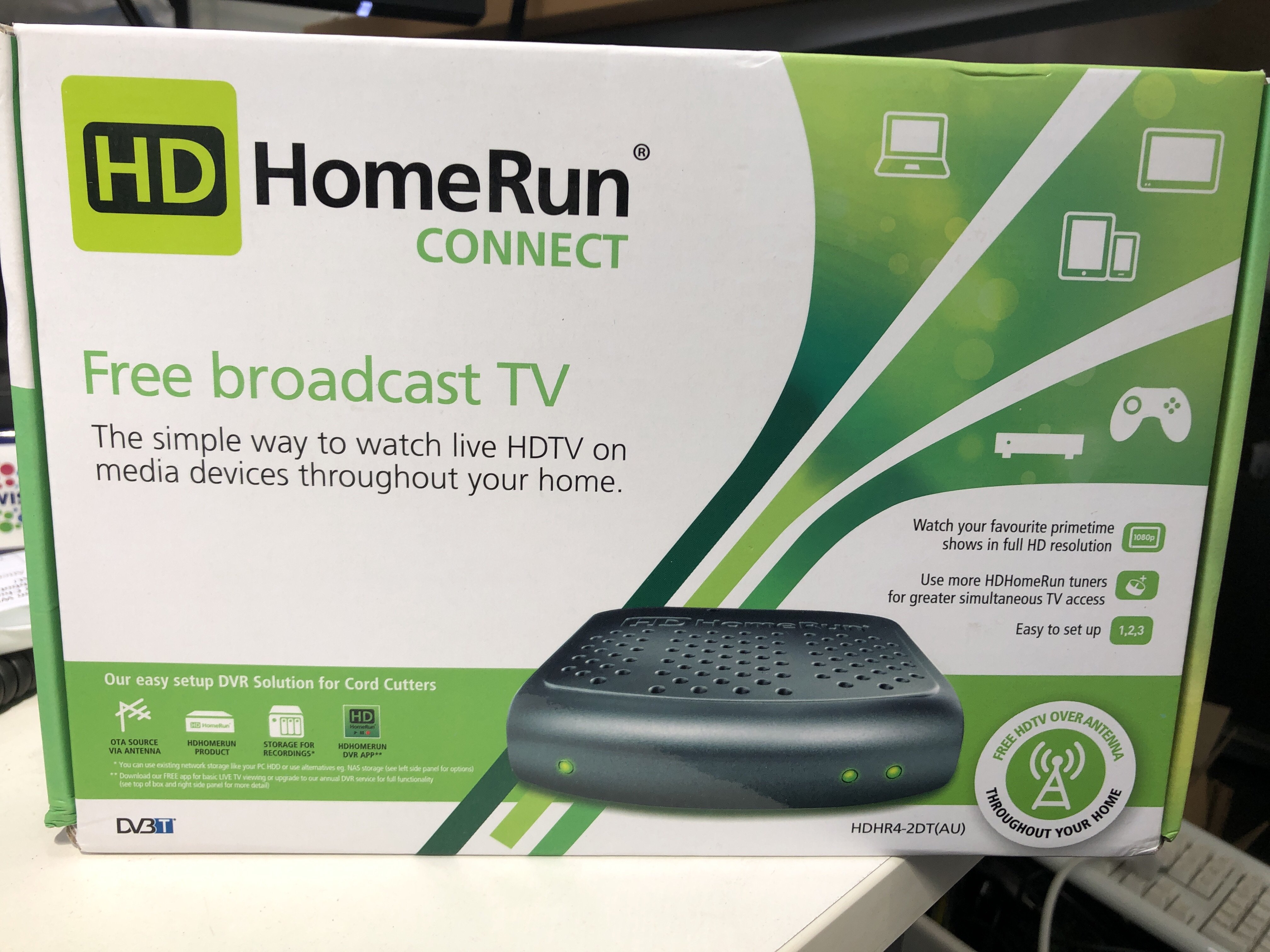 SOLD: FS: Hd home run connect pc Mac tv tuner |﻿ Hi-Fi and Cinema ...