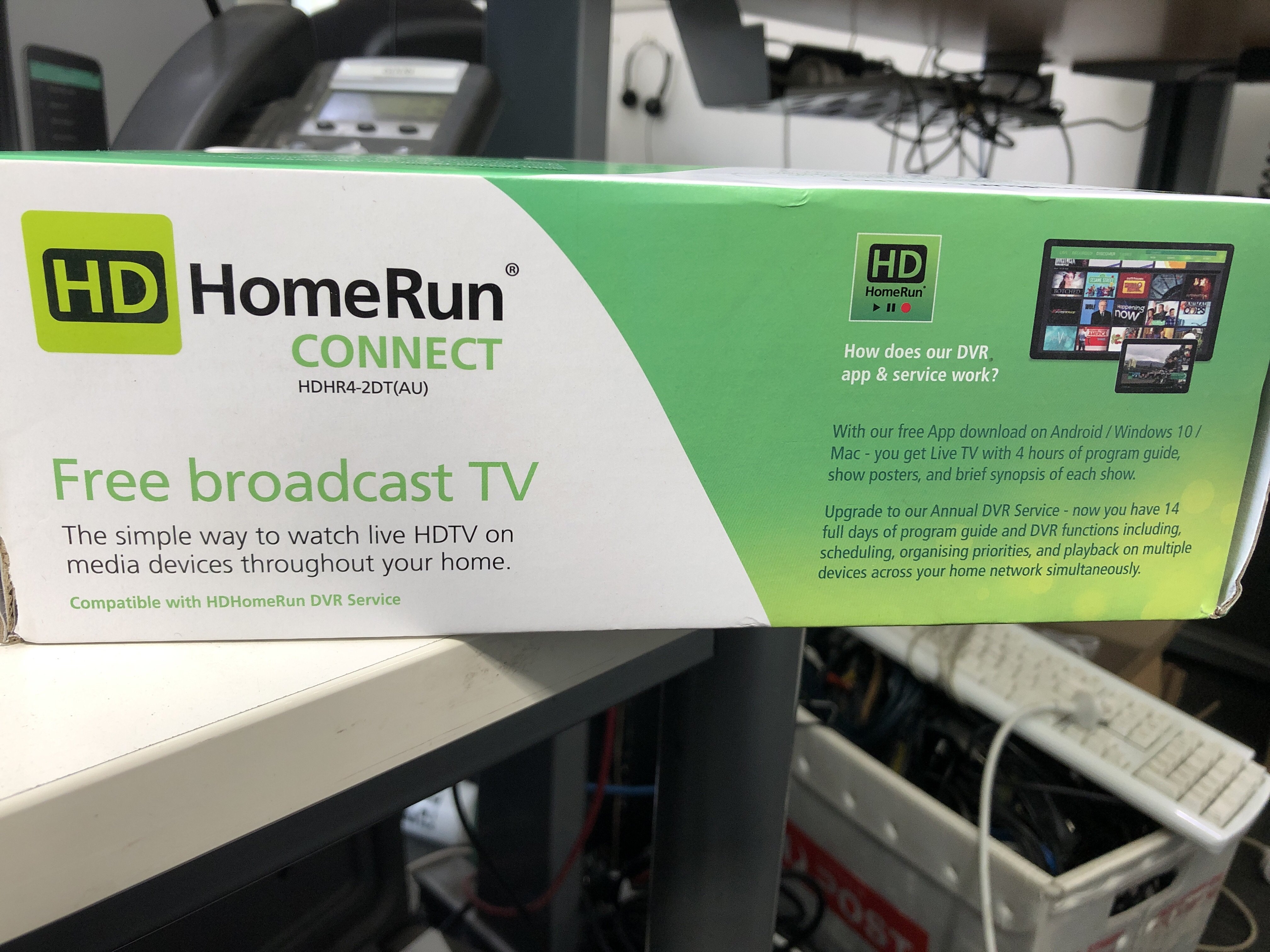 SOLD: FS: Hd home run connect pc Mac tv tuner |﻿ Hi-Fi and Cinema ...