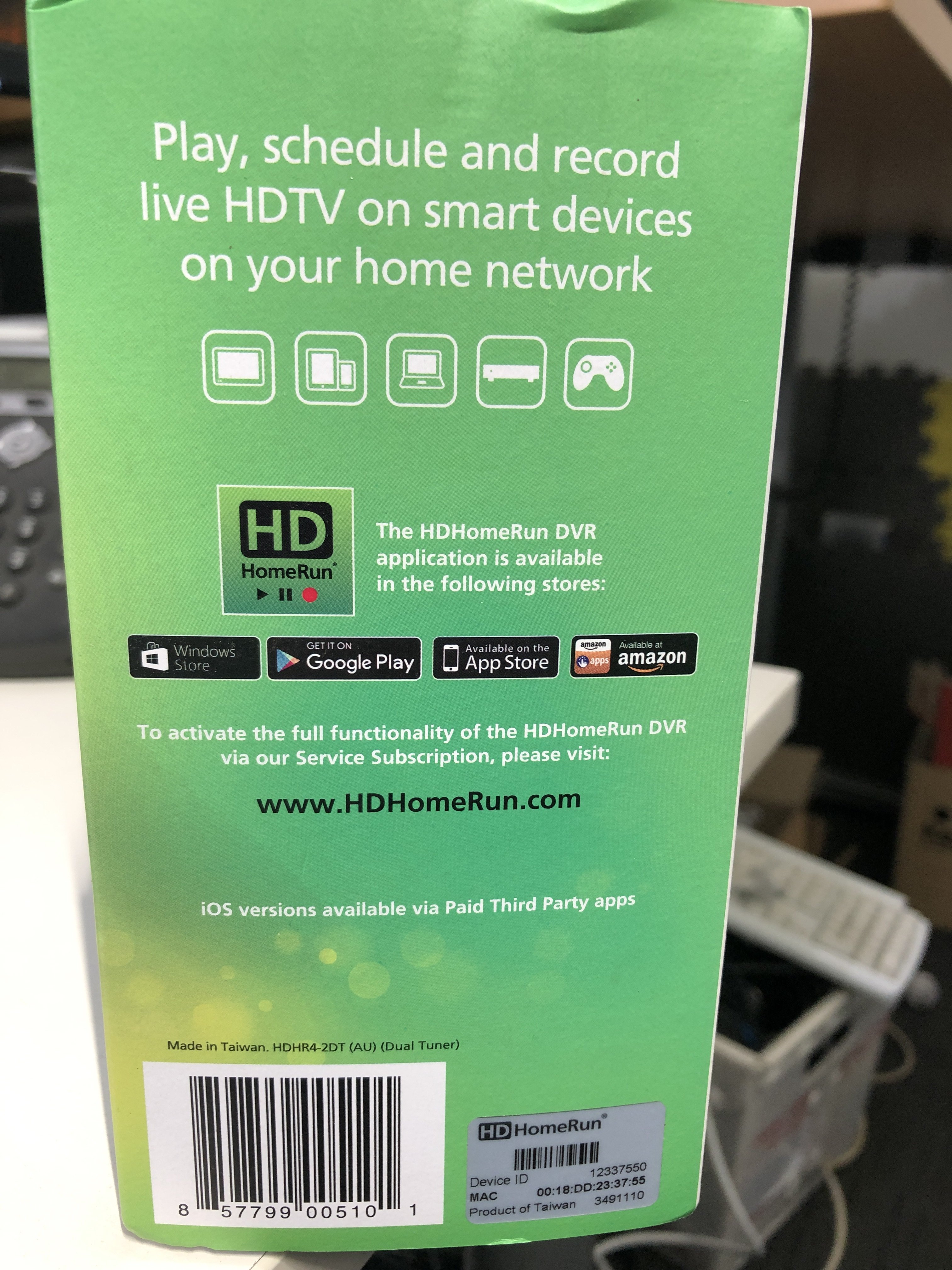 SOLD: FS: Hd home run connect pc Mac tv tuner |﻿ Hi-Fi and Cinema ...
