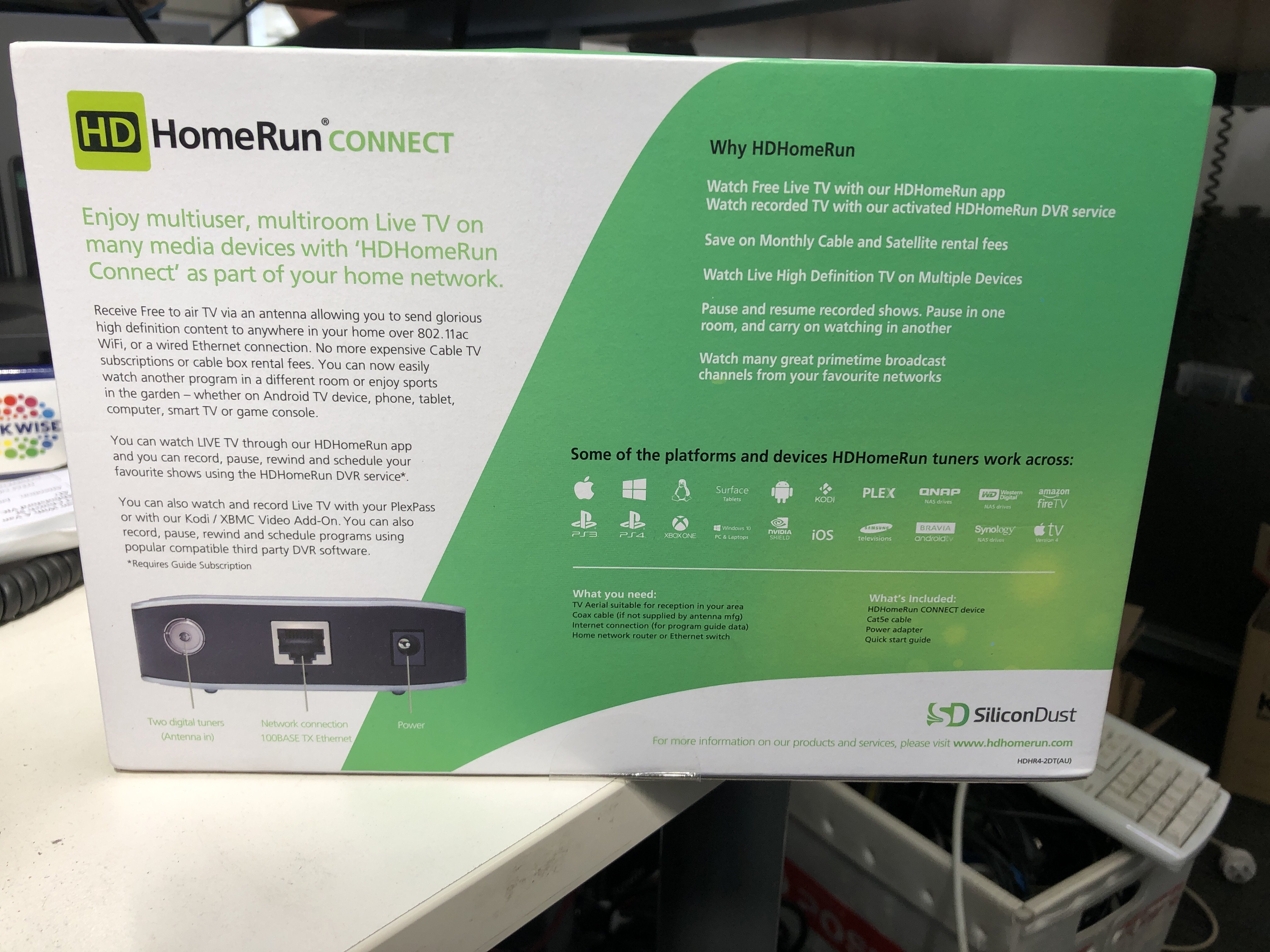 SOLD: FS: Hd home run connect pc Mac tv tuner |﻿ Hi-Fi and Cinema ...