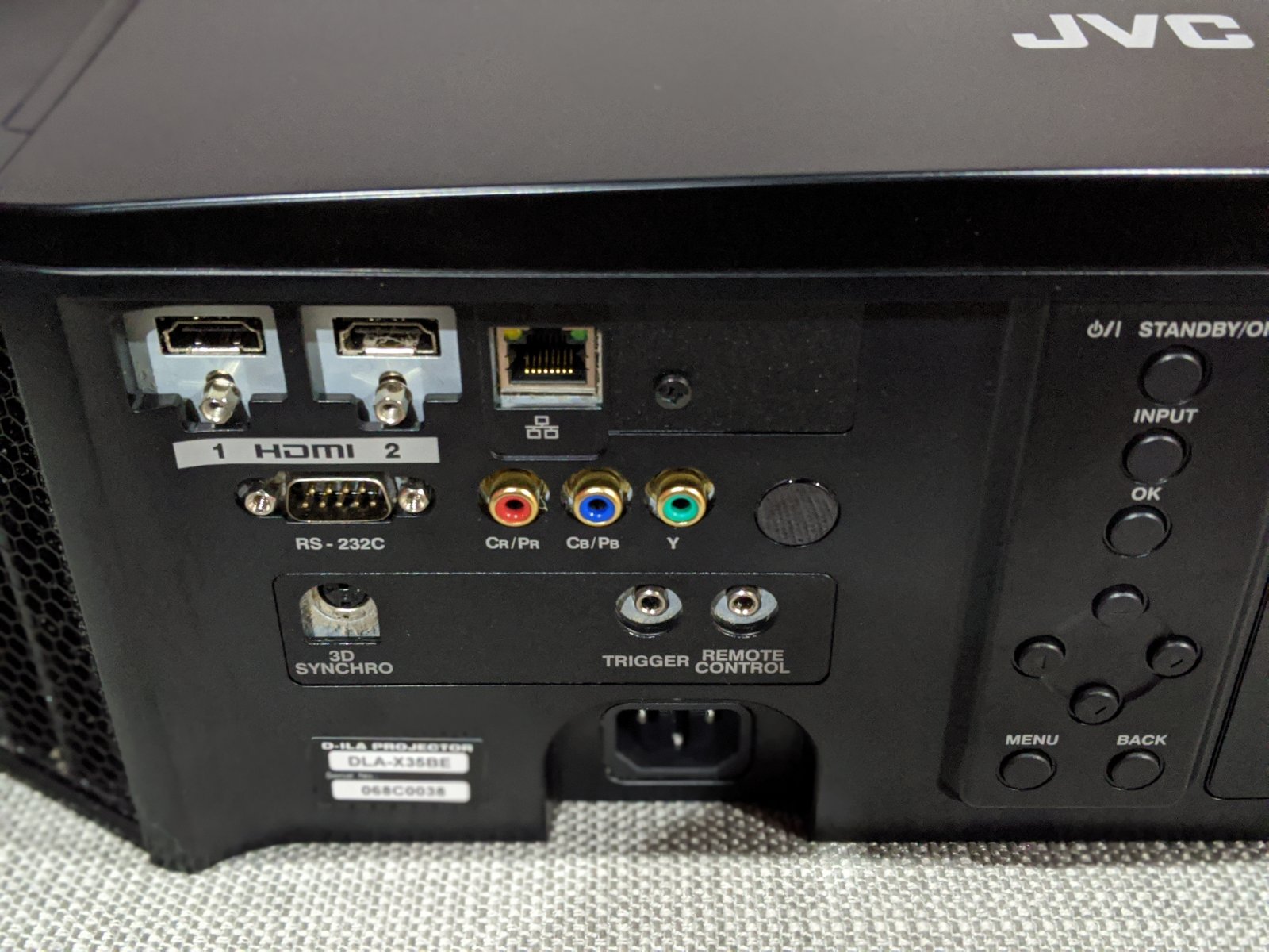 JVC-X35 Projector |﻿ Hi-Fi and Cinema Cables & Accessories