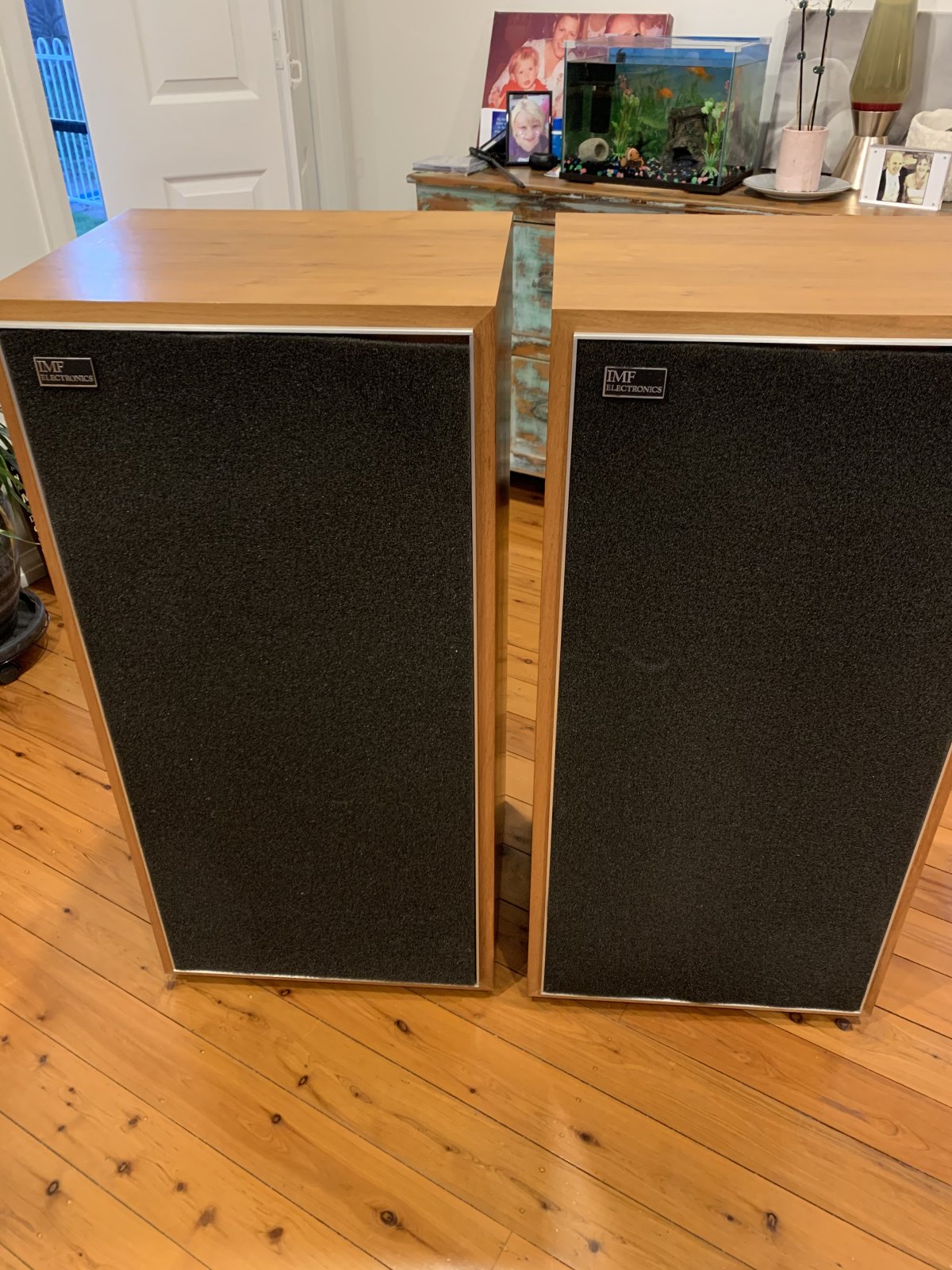 SOLD: IMF Professional Monitor Speakers - Stereo, Home Cinema ...