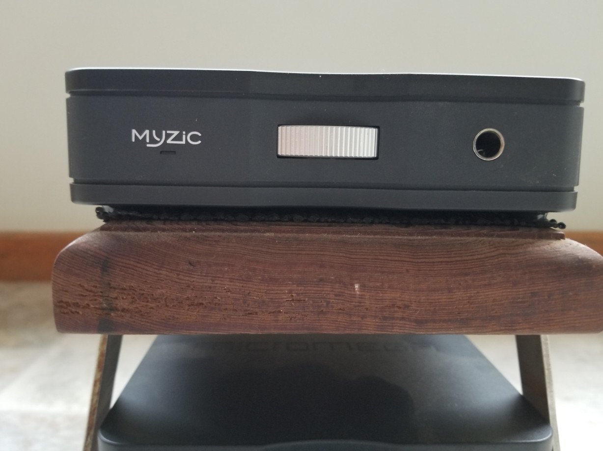 Micromega Mydac DAC & Myzic Headphone Amp Combo |﻿ Stereo, Home Cinema ...