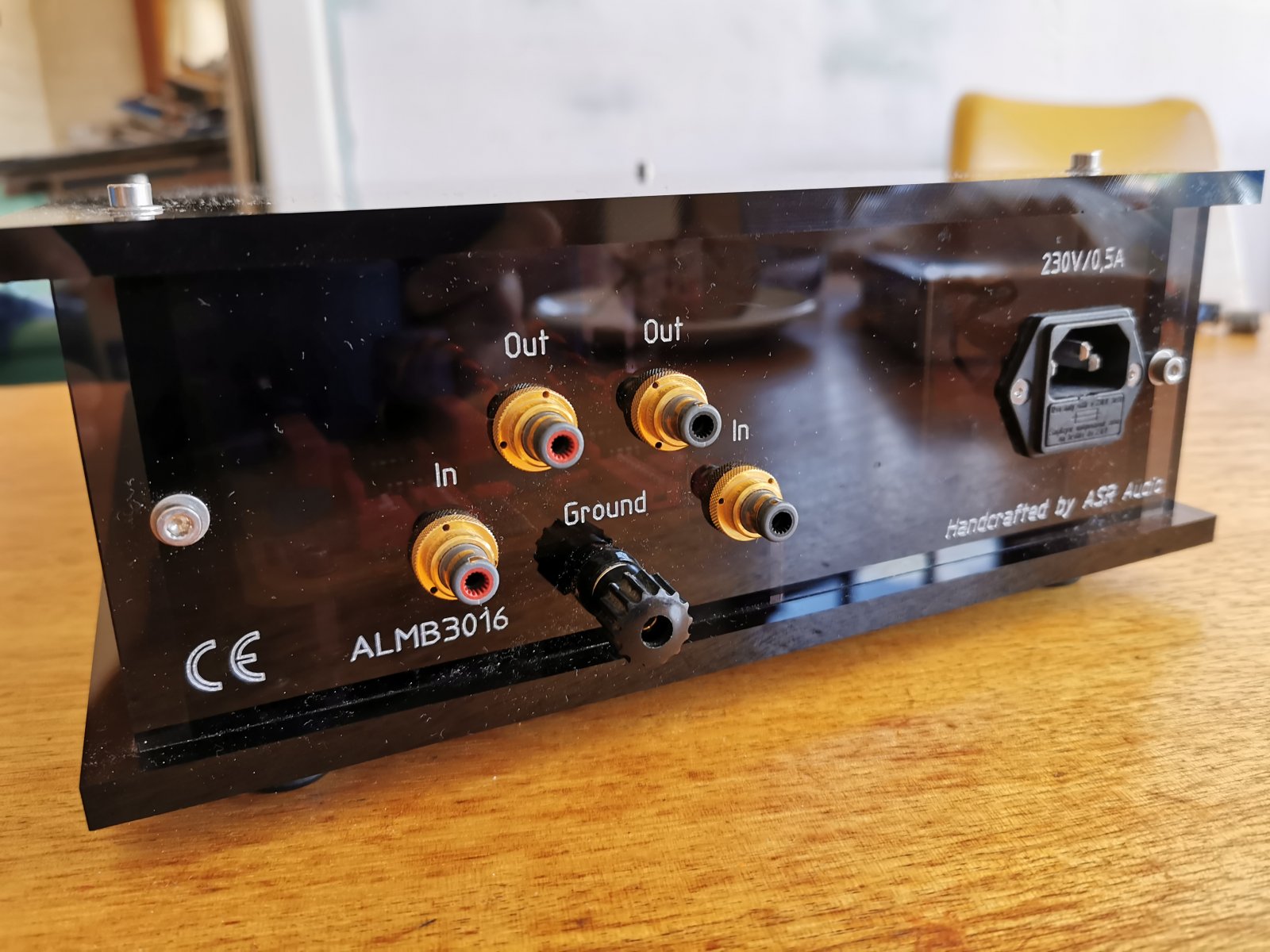 FS: ASR Mini Basis phone stage |﻿ Stereo, Home Cinema, Headphones ...