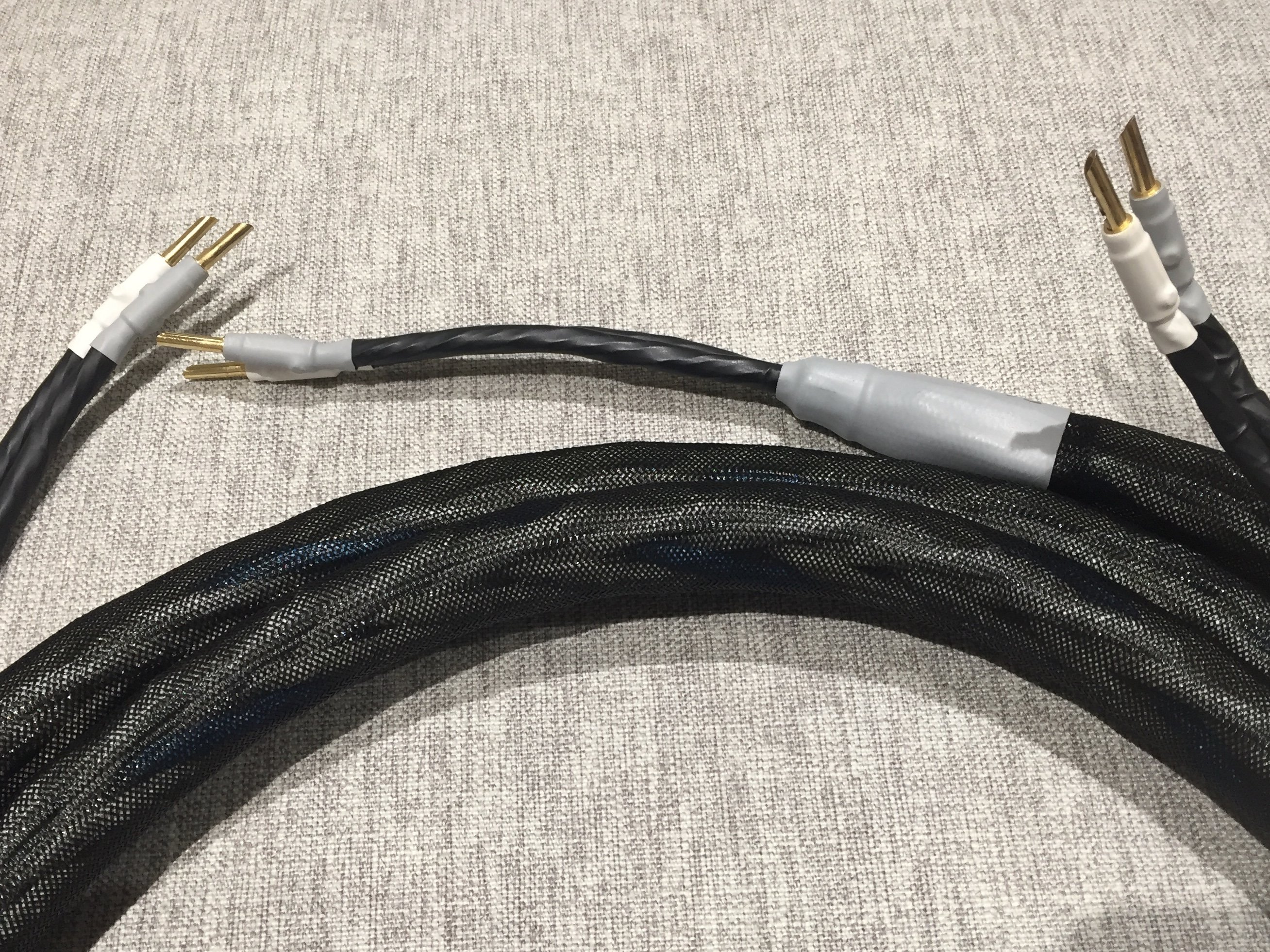 SOLD: FS: Little Blue Penguin speaker cables |﻿ Stereo, Home Cinema ...