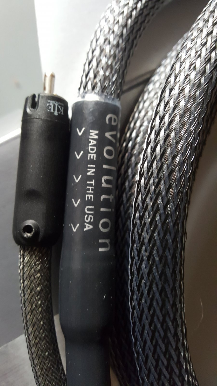 FS: Voodoo Evolution 3m RCA subwoofer cable |﻿ Hi-Fi and Cinema Cables ...
