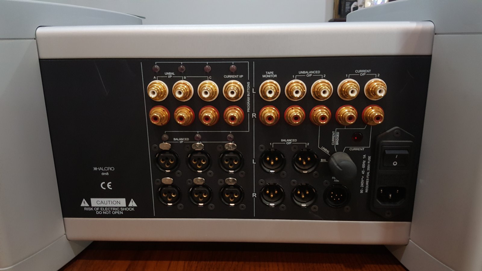 **PRICE DROP**FS: HALCRO DM8 PRE AND DM38 STEREO AMPS |﻿ Stereo, Home ...