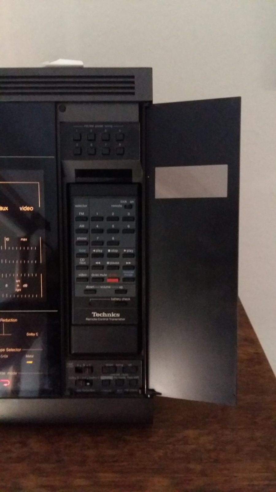 FS: Rare Technics SA-R100 Stereo AM/FM Receiver Cassette (without Flat ...