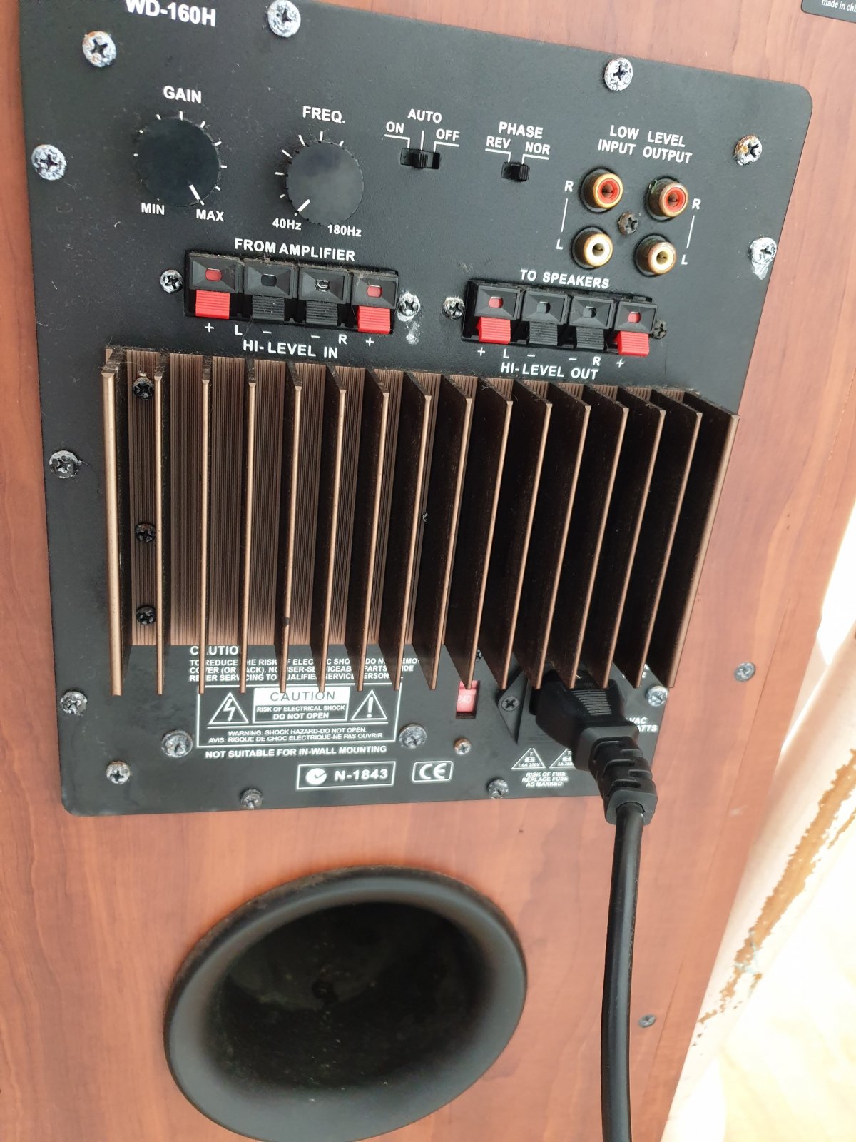 Jensen QX80 Sub |﻿ Pay it Forward | Giveaways