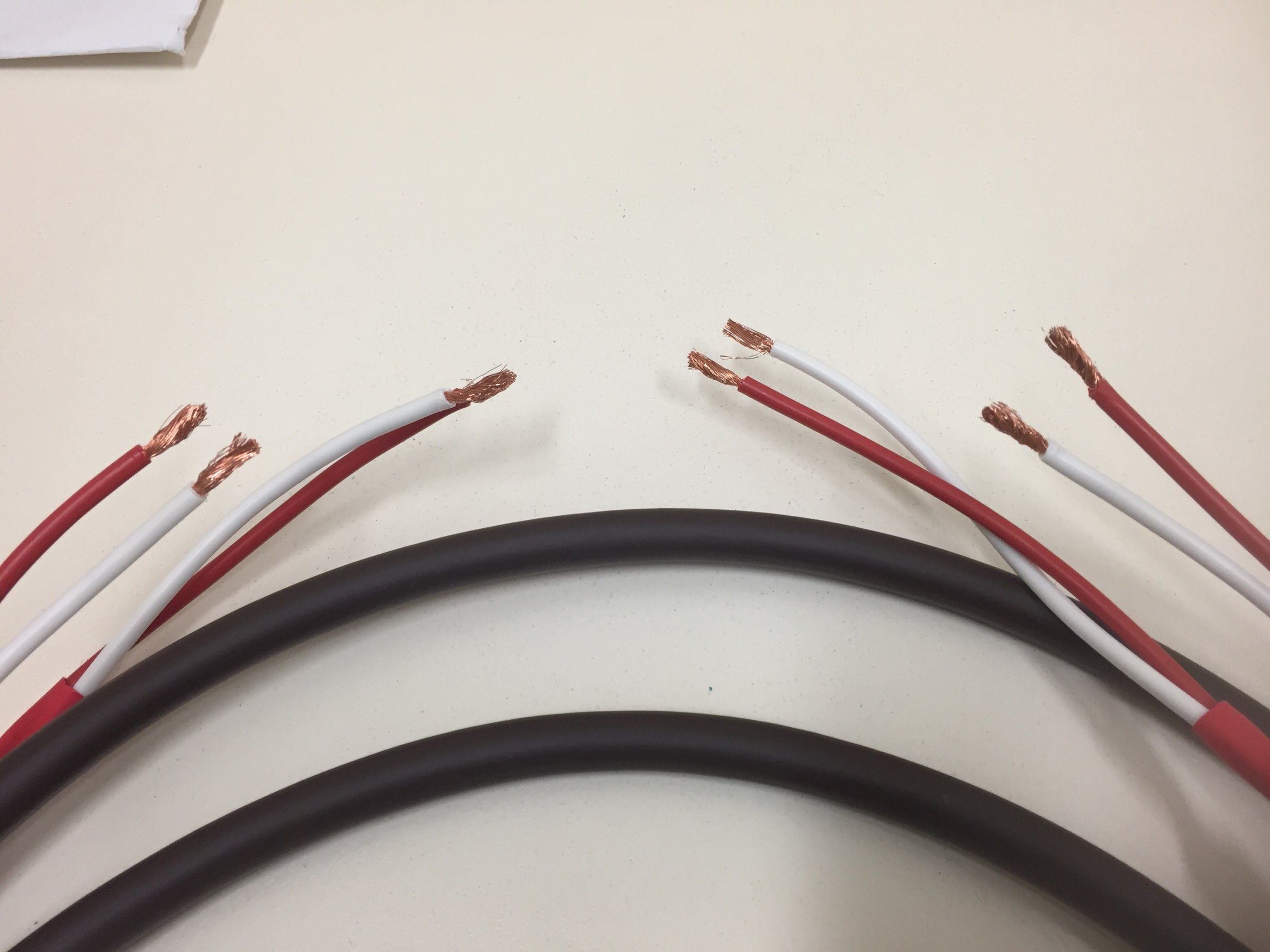 SOLD: FS: Ortofon reference SPK 200. 2 meter speaker cable - Stereo, Home Cinema, Headphones ...