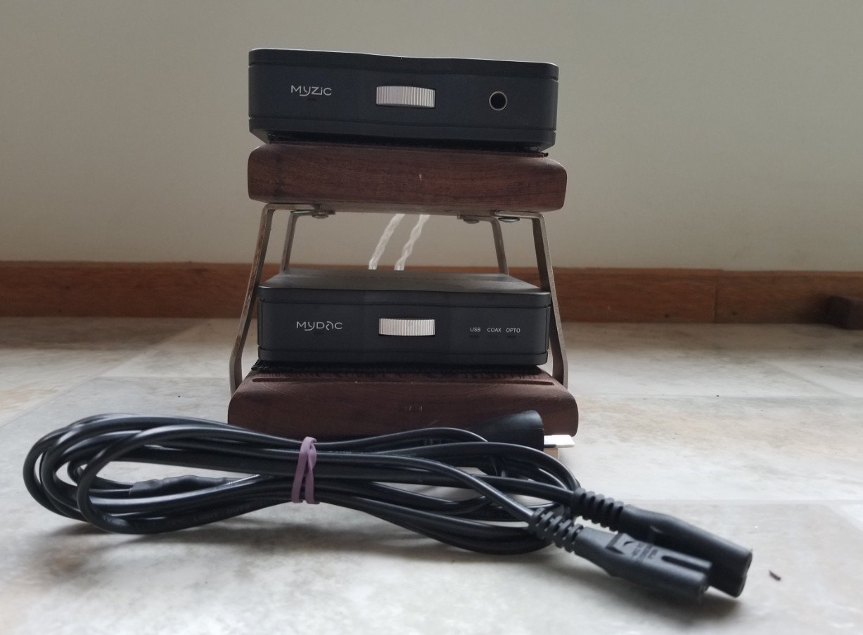 Micromega Mydac DAC & Myzic Headphone Amp Combo |﻿ Stereo, Home Cinema ...