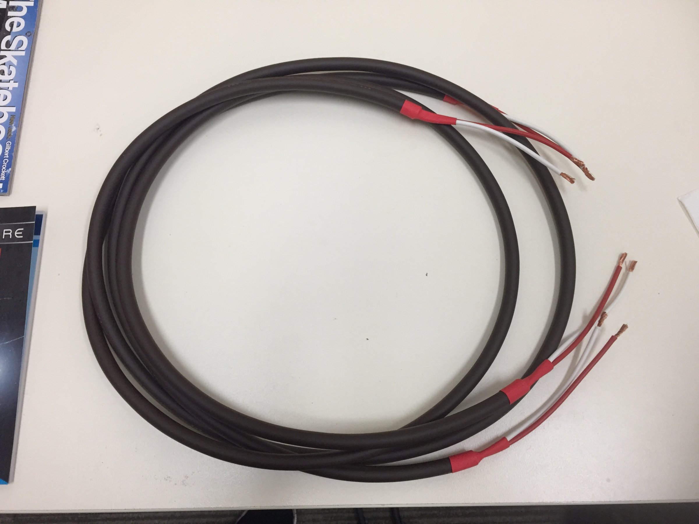 SOLD: FS: Ortofon reference SPK 200. 2 meter speaker cable - Stereo, Home Cinema, Headphones ...