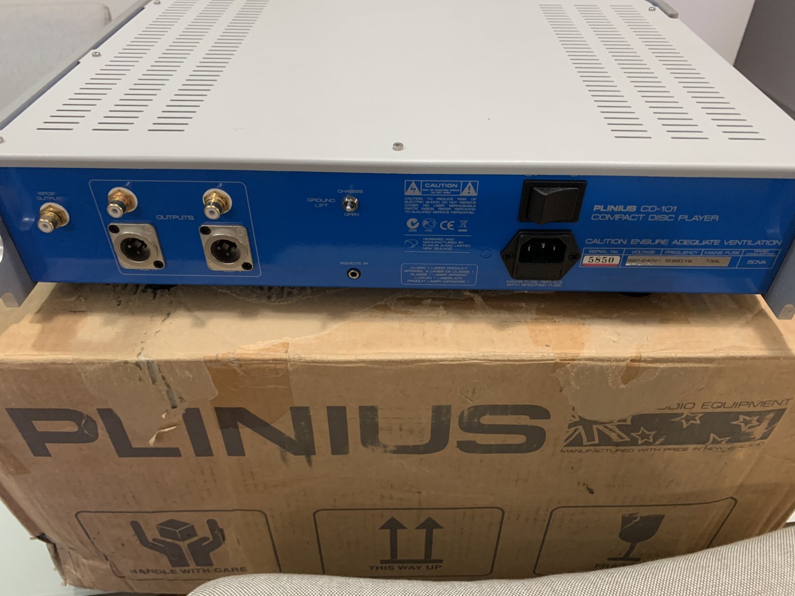 Plinius CD101 CD player |﻿ Stereo, Home Cinema, Headphones Components