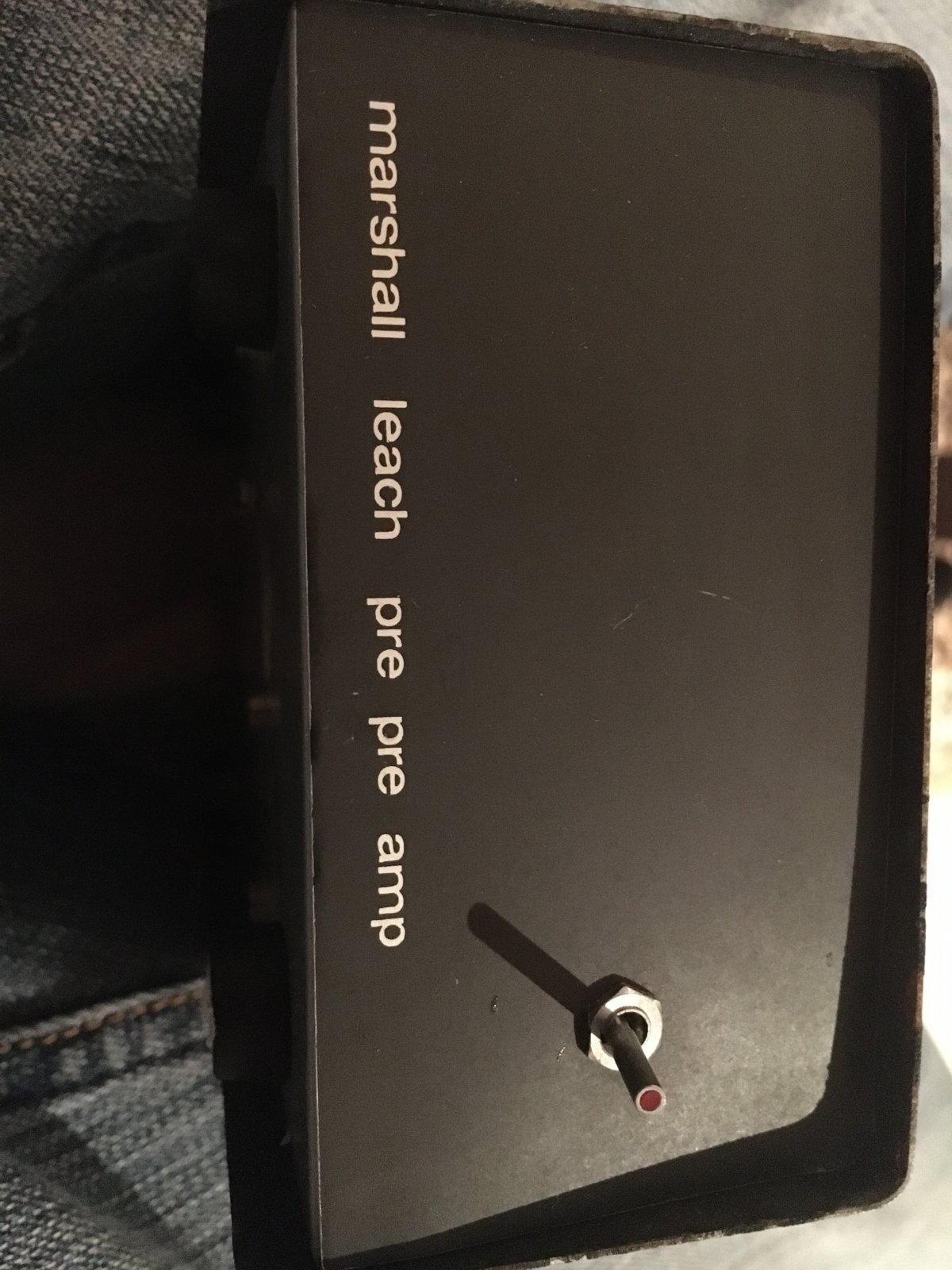 FS: Marshall Leach pre pre amp - Stereo, Home Cinema, Headphones ...