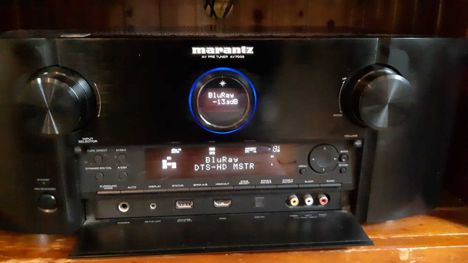 SOLD: FS: Marantz AV7005 Preamp Processor - Hi-Fi and Cinema Cables ...