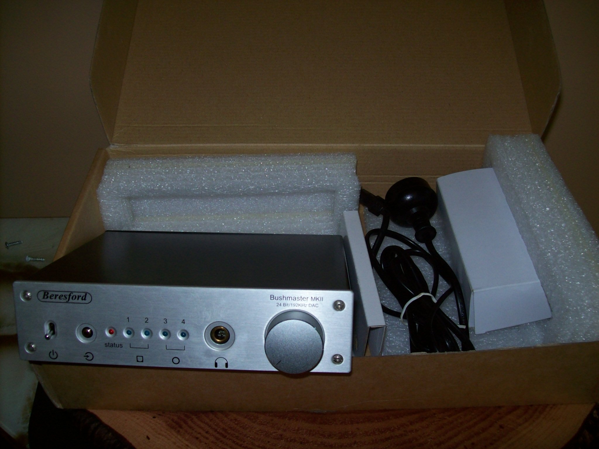FS: Beresford Bushmaster TC-7533 Dac MkII --as new. - Stereo, Home ...