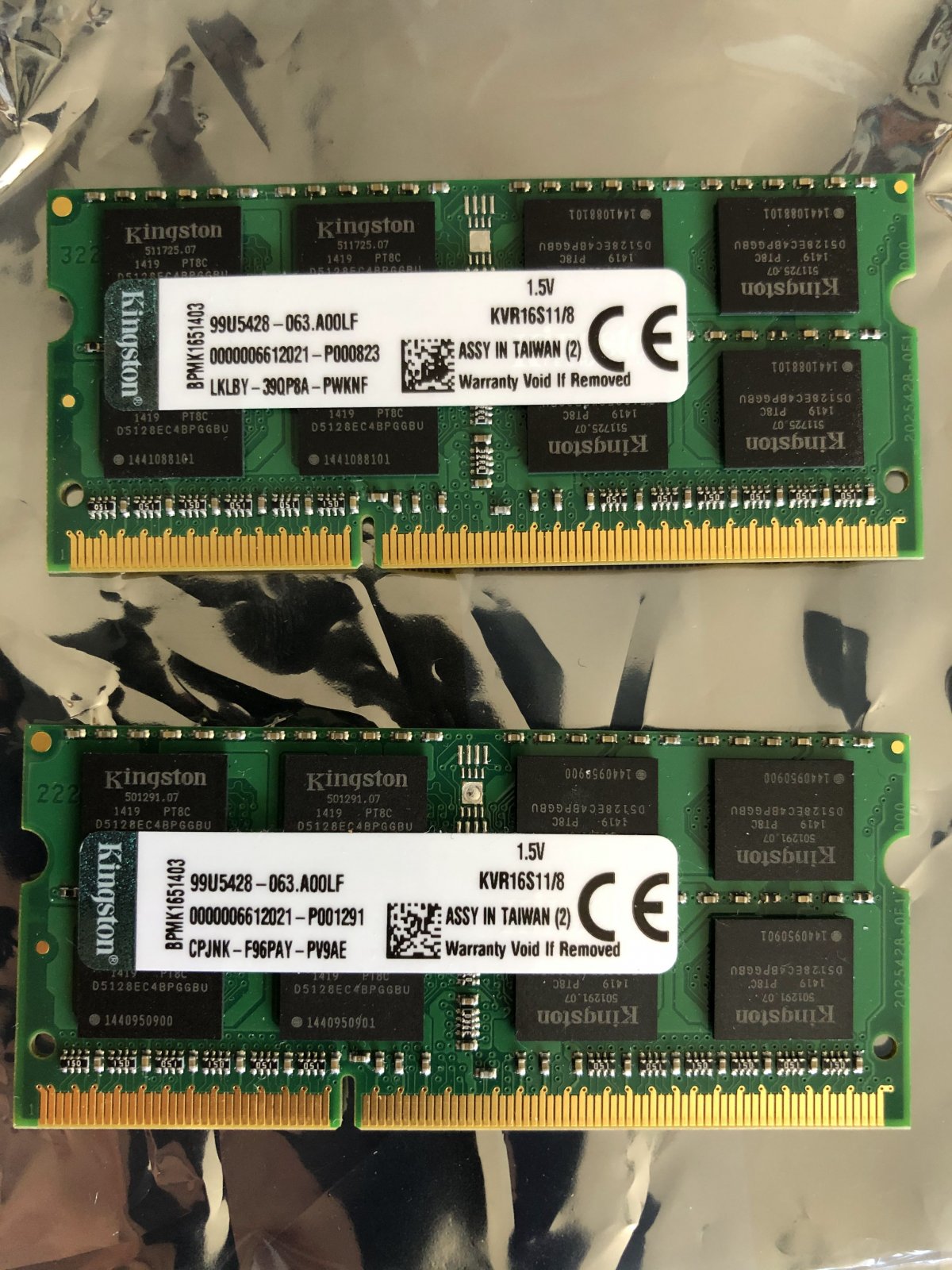 SOLD: FS: 16GB DDR3 SO-DIMM RAM for MacBook upgrade |﻿ Classifieds ...