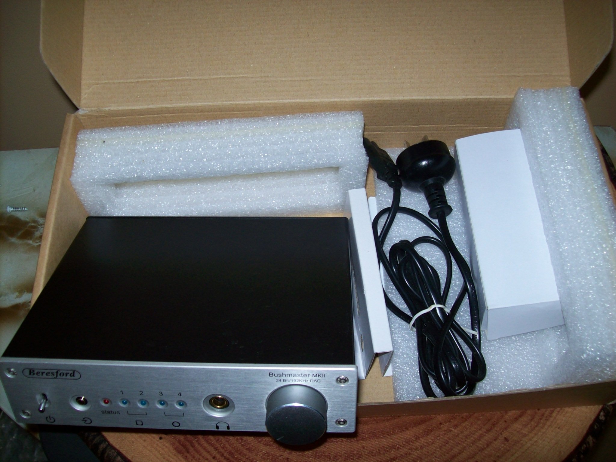 FS: Beresford Bushmaster TC-7533 Dac MkII --as new. - Stereo, Home ...