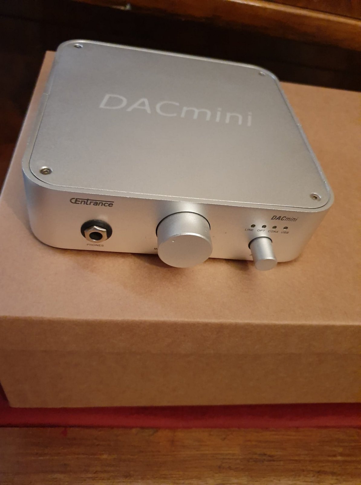 FS: Centrance DACmini DAC/headphone amp |﻿ Stereo, Home Cinema ...