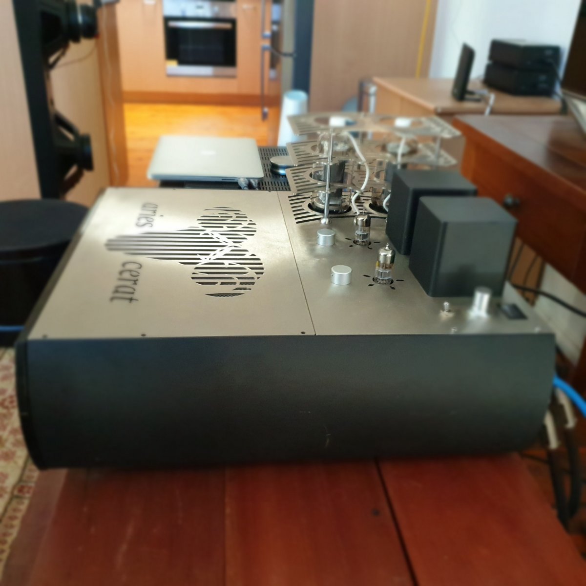 Aries Cerat Genus Integrated/Headphone amp - Stereo, Home Cinema ...