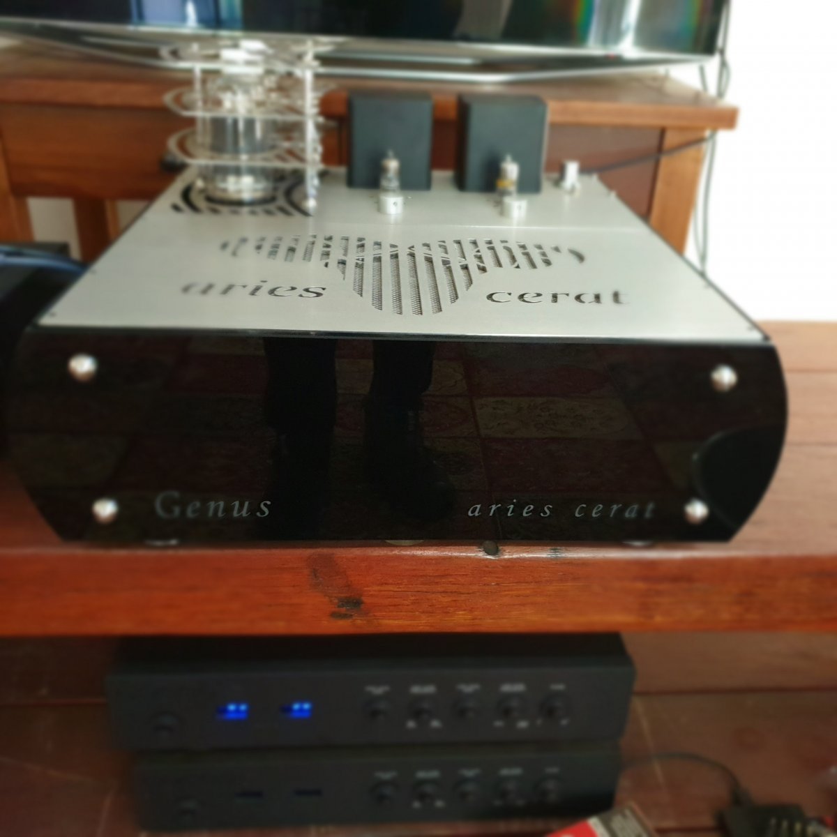 Aries Cerat Genus Integrated/Headphone amp - Stereo, Home Cinema ...