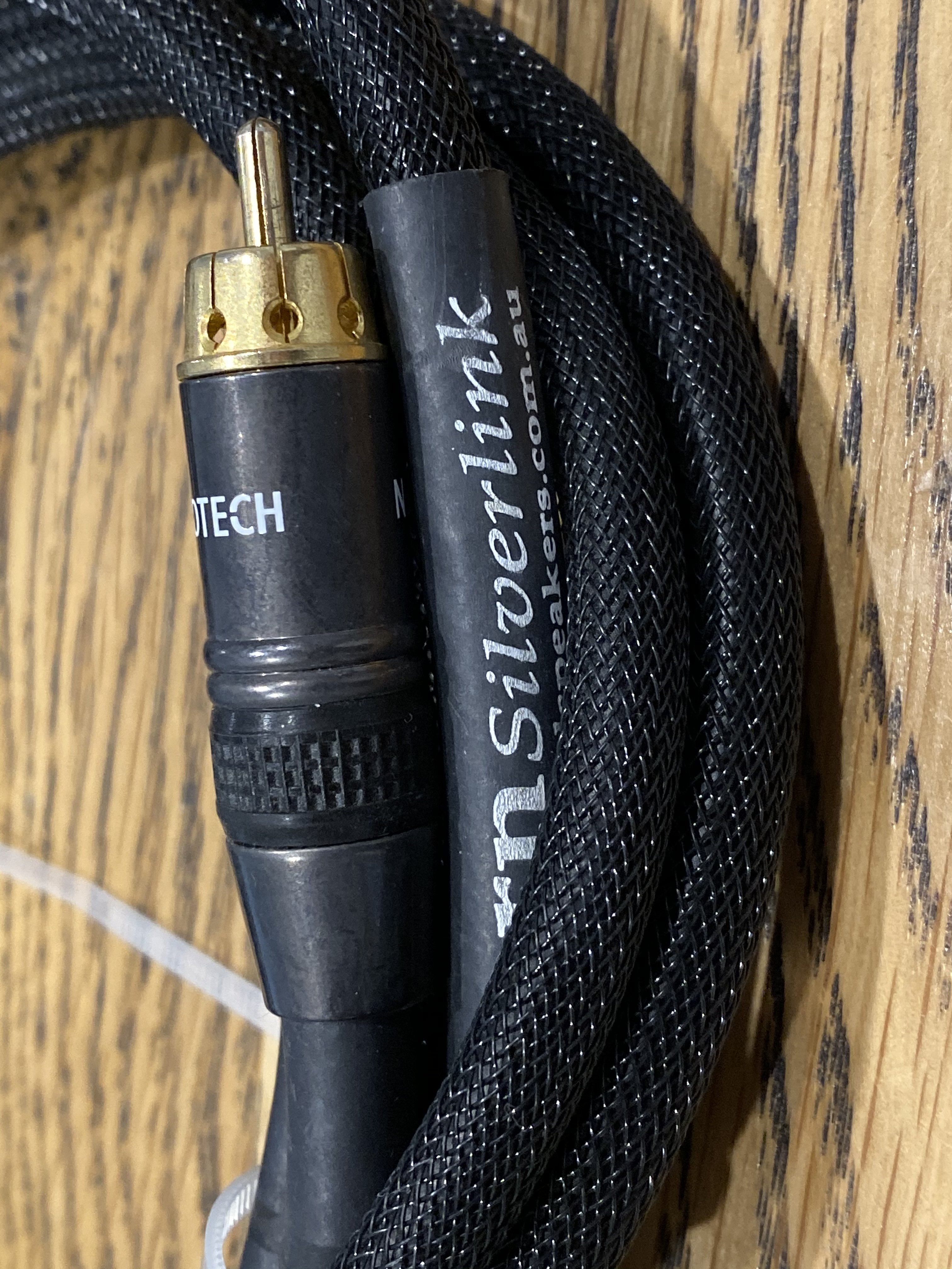 FS: Cable cleanout - RCA Cables - Osborn Silver link & Belden 8402 ...