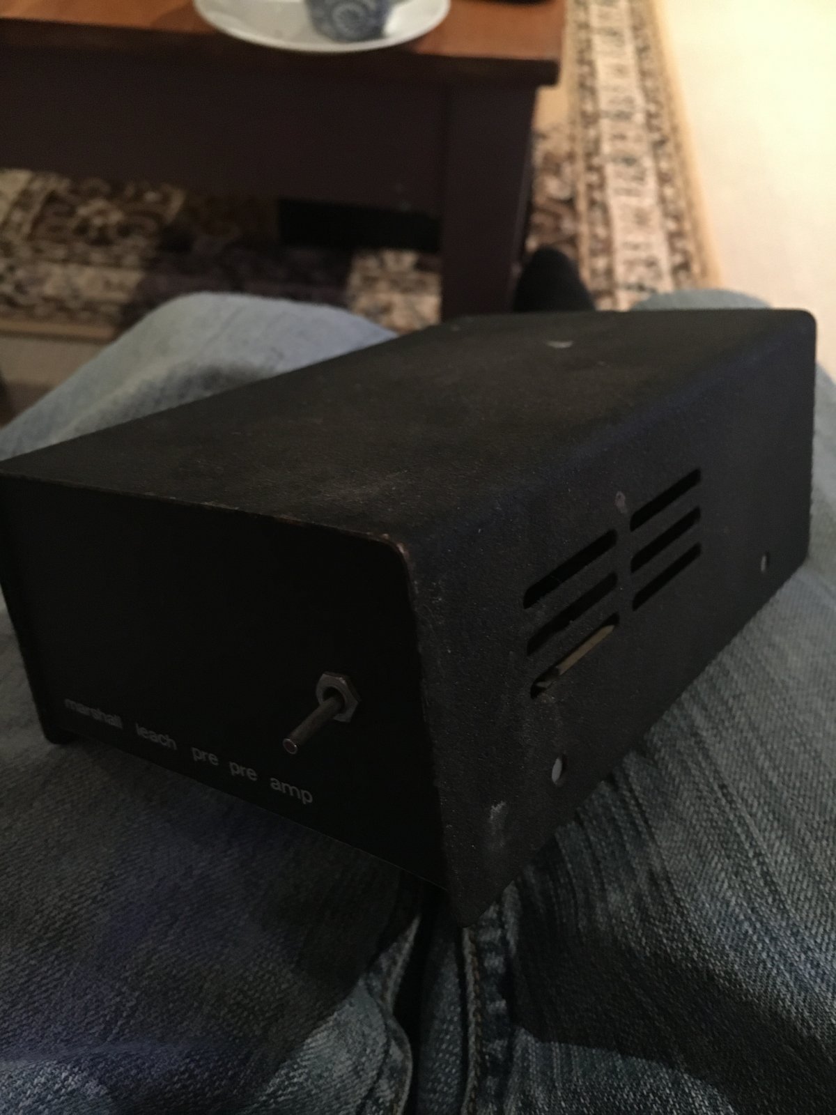 FS: Marshall Leach pre pre amp - Stereo, Home Cinema, Headphones ...