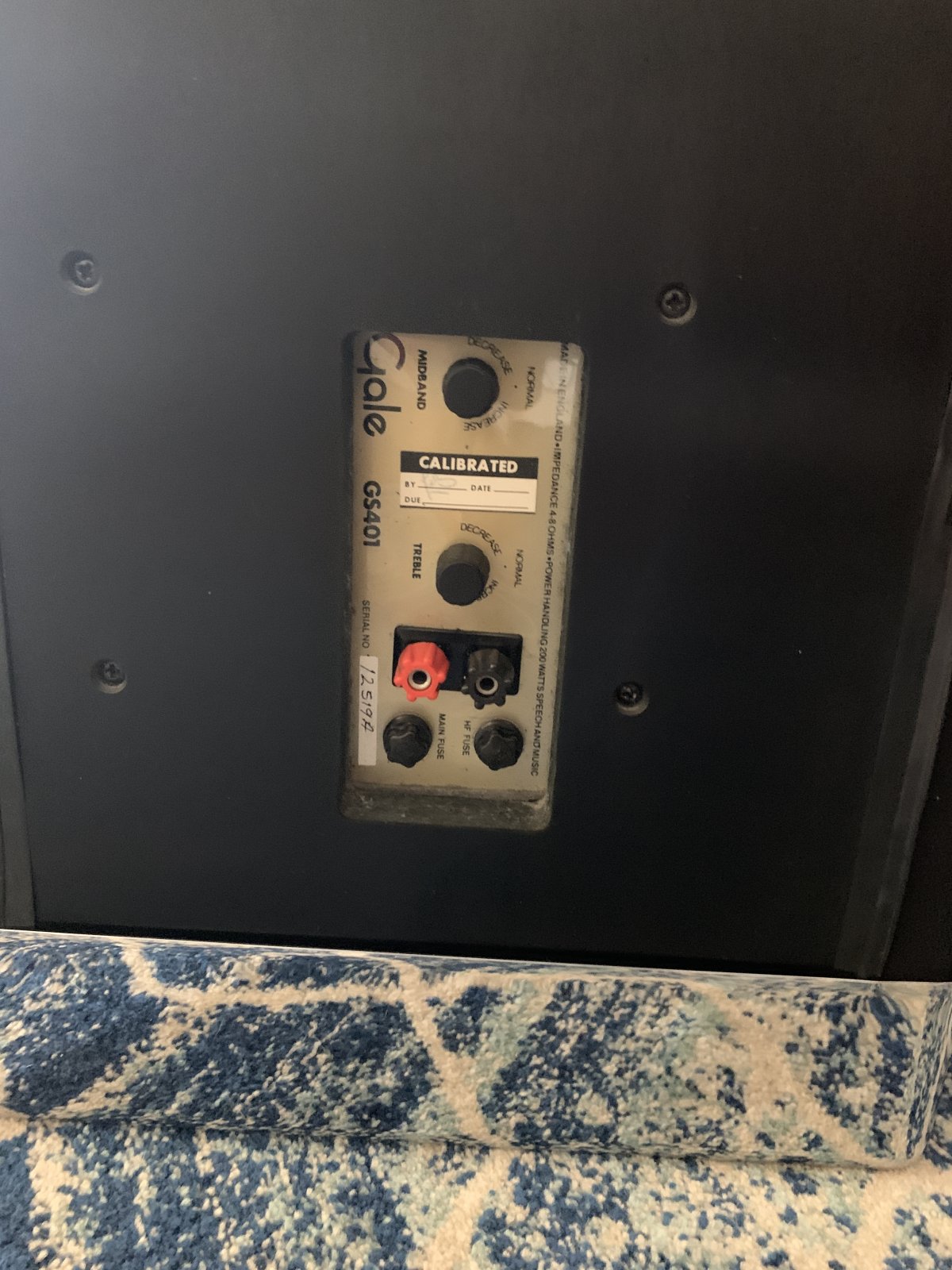 FS: Gale GS 401 speakers - Stereo, Home Cinema, Headphones Components ...