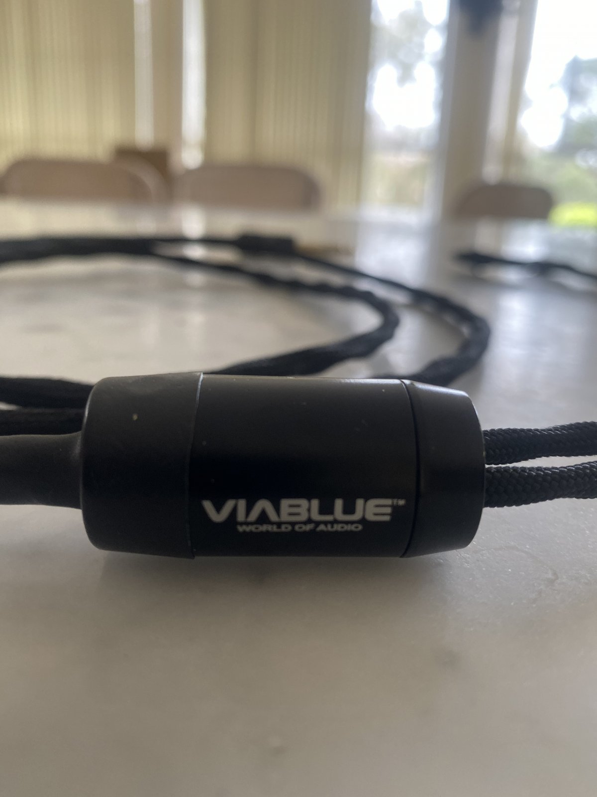SOLD: FS: Viablue headphone cable - Stereo, Home Cinema, Headphones ...