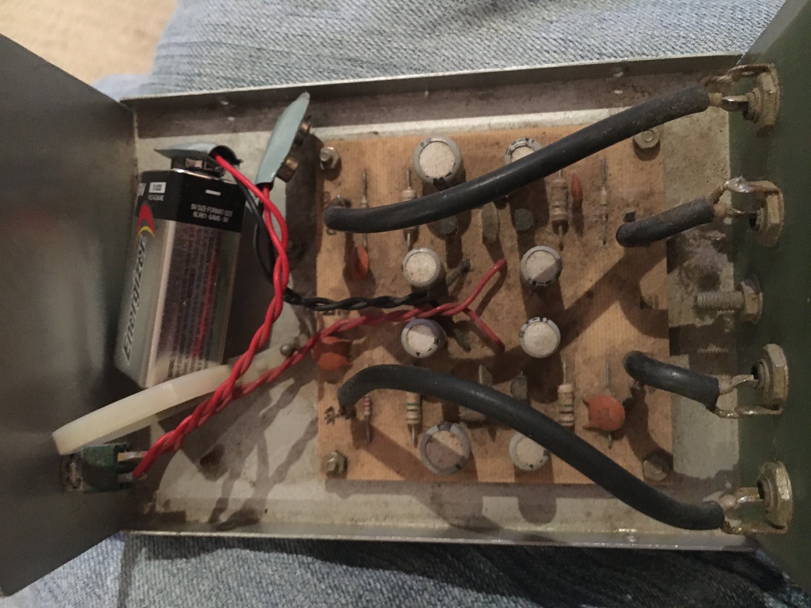 FS: Marshall Leach pre pre amp - Stereo, Home Cinema, Headphones ...