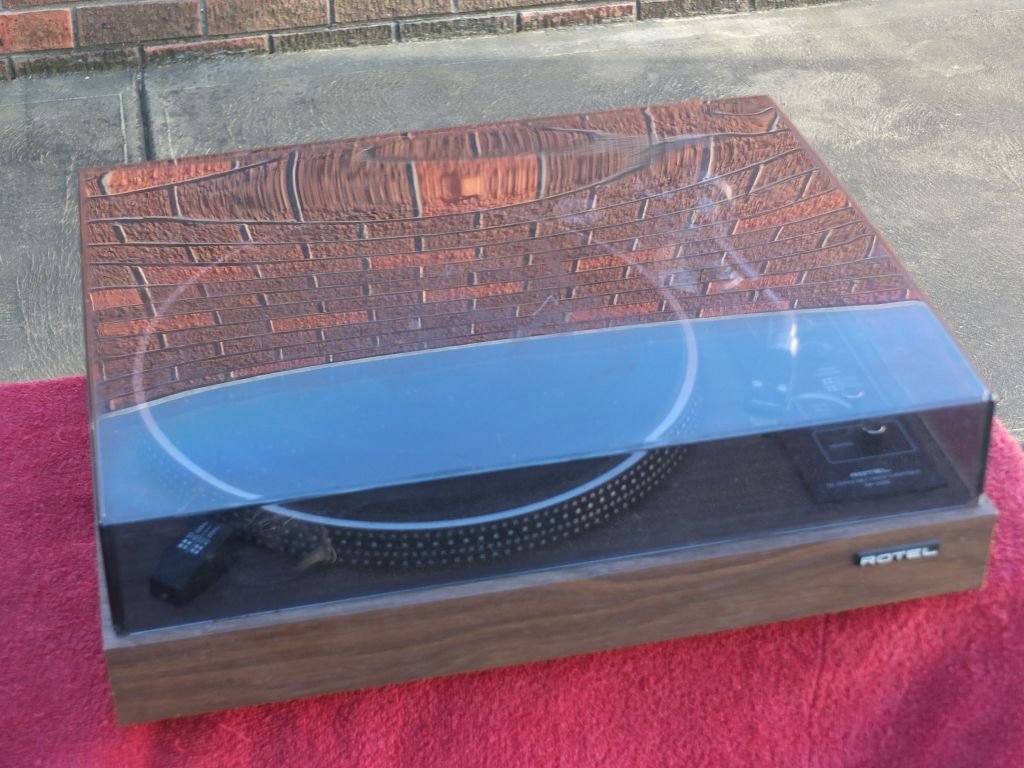 SOLD: FS: Rotel RP-1500 Turntable with Supex SM-100Mk3 cartridge ...