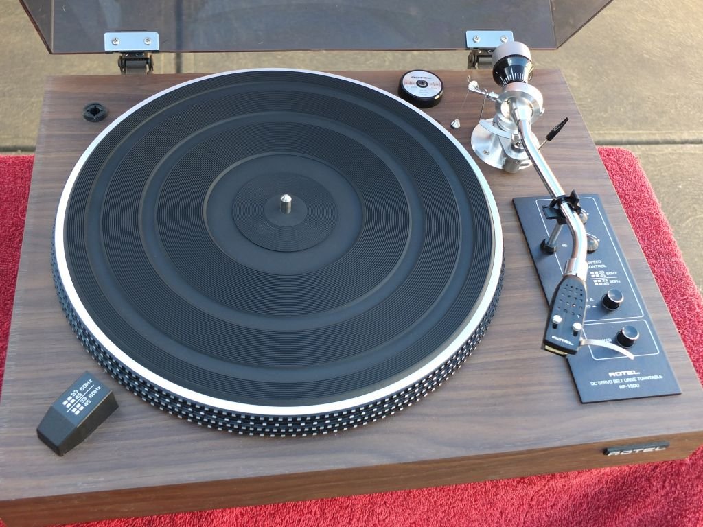 SOLD: FS: Rotel RP-1500 Turntable with Supex SM-100Mk3 cartridge ...