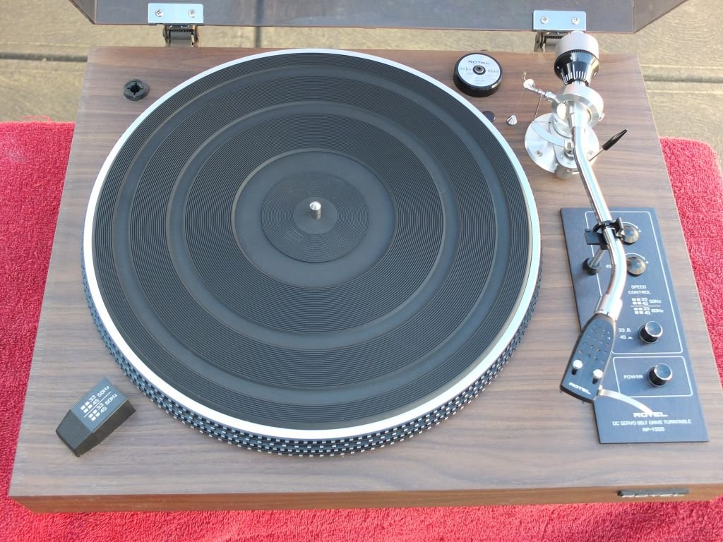 SOLD: FS: Rotel RP-1500 Turntable with Supex SM-100Mk3 cartridge ...