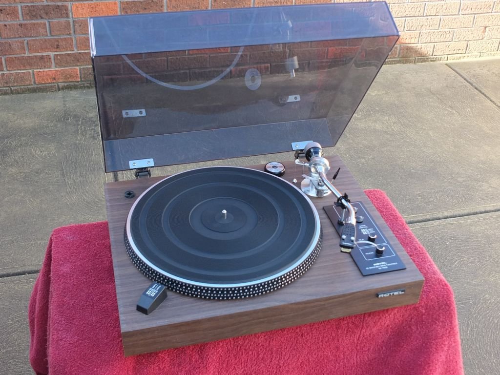 SOLD: FS: Rotel RP-1500 Turntable with Supex SM-100Mk3 cartridge ...