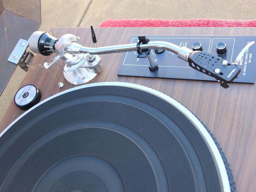 SOLD: FS: Rotel RP-1500 Turntable with Supex SM-100Mk3 cartridge ...