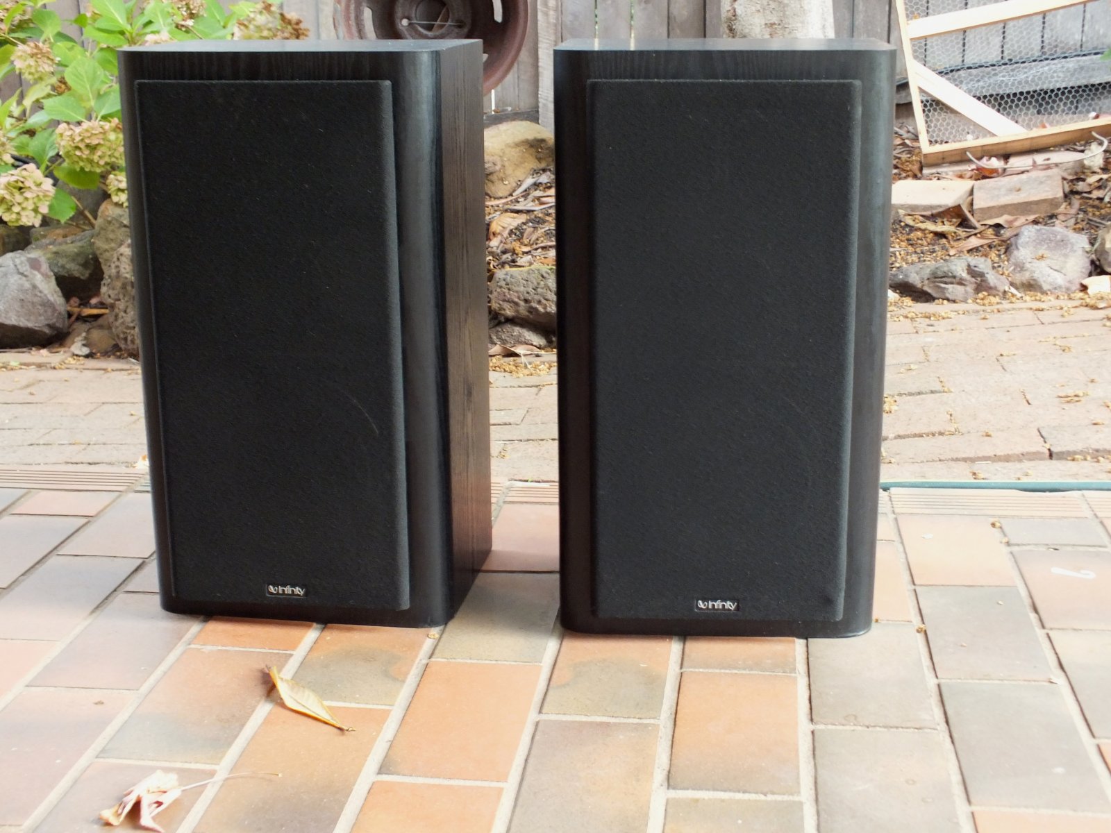 EXPIRED: FS: Infinity RS4000 three way speakers |﻿ Stereo, Home Cinema ...