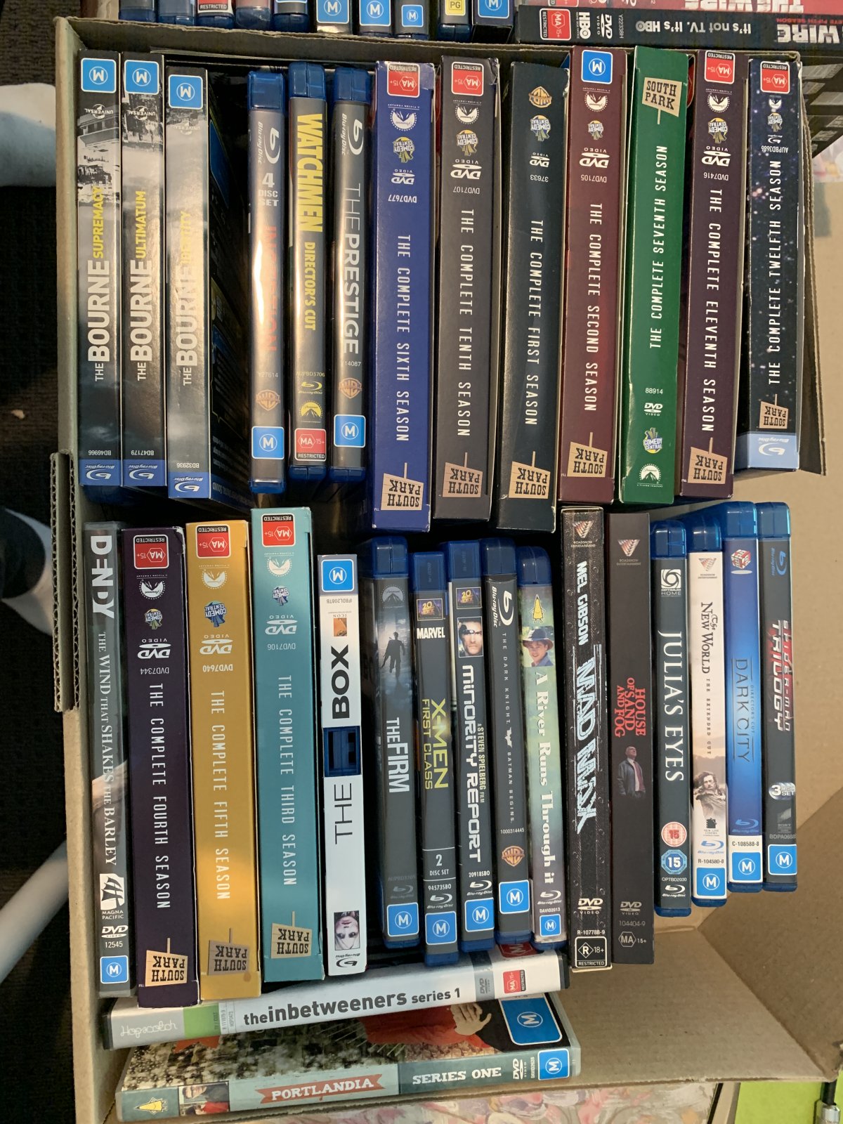 FS: Bluray/DVDs (Lots of boxsets) - Vinyl, CD, and Blu-ray - StereoNET