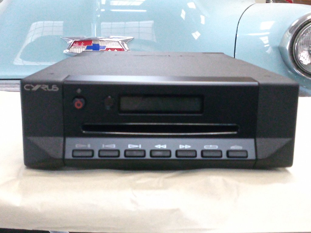 FS: CYRUS CDt Signature CD transport - Stereo, Home Cinema, Headphones ...
