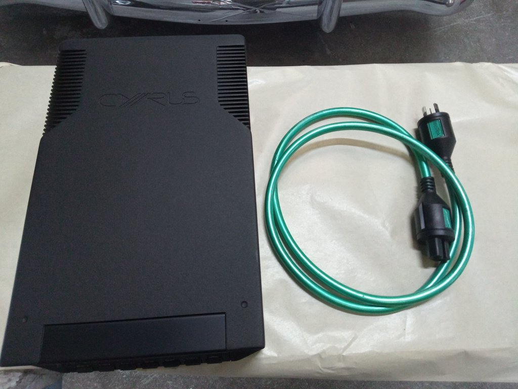 FS: CYRUS CDt Signature CD transport - Stereo, Home Cinema, Headphones ...