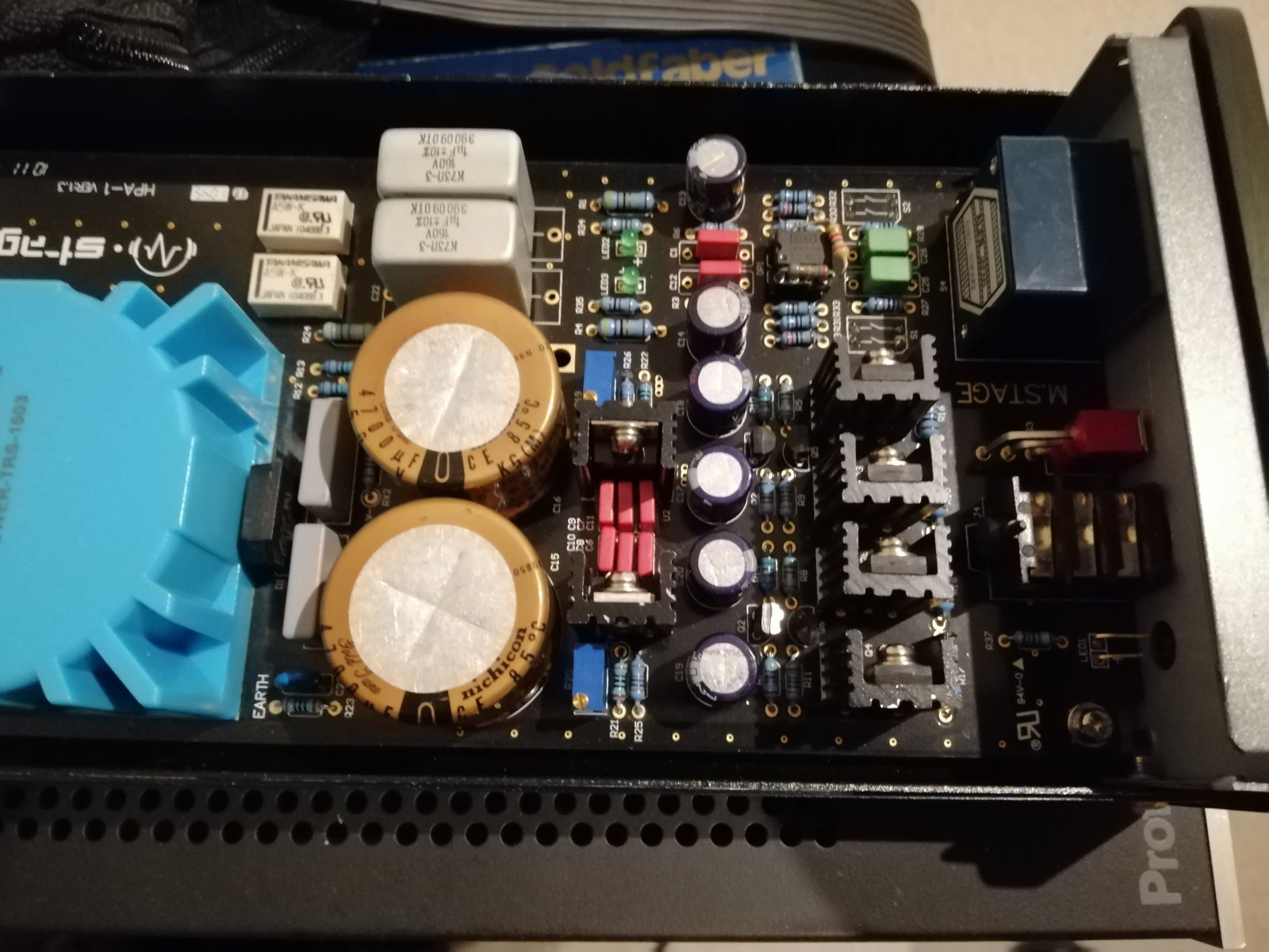 FS: Matrix M-Stage HPA-1 black headphone/preamplifier |﻿ Stereo, Home ...